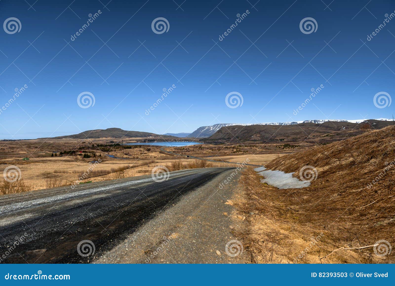 Long hard road stock image. Image of mountain, direction - 82393503