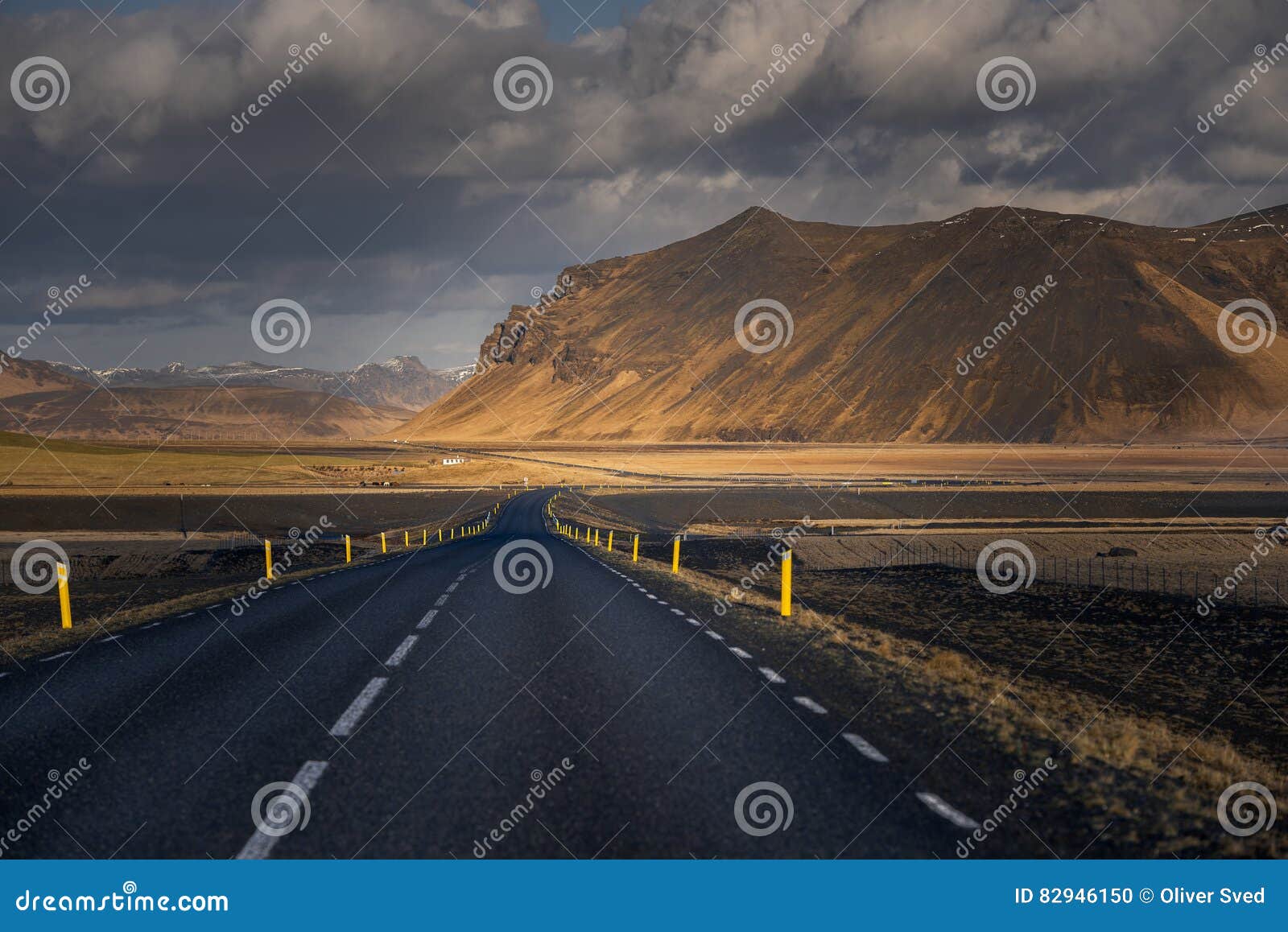 Long hard road stock photo. Image of northern, countryside - 82946150