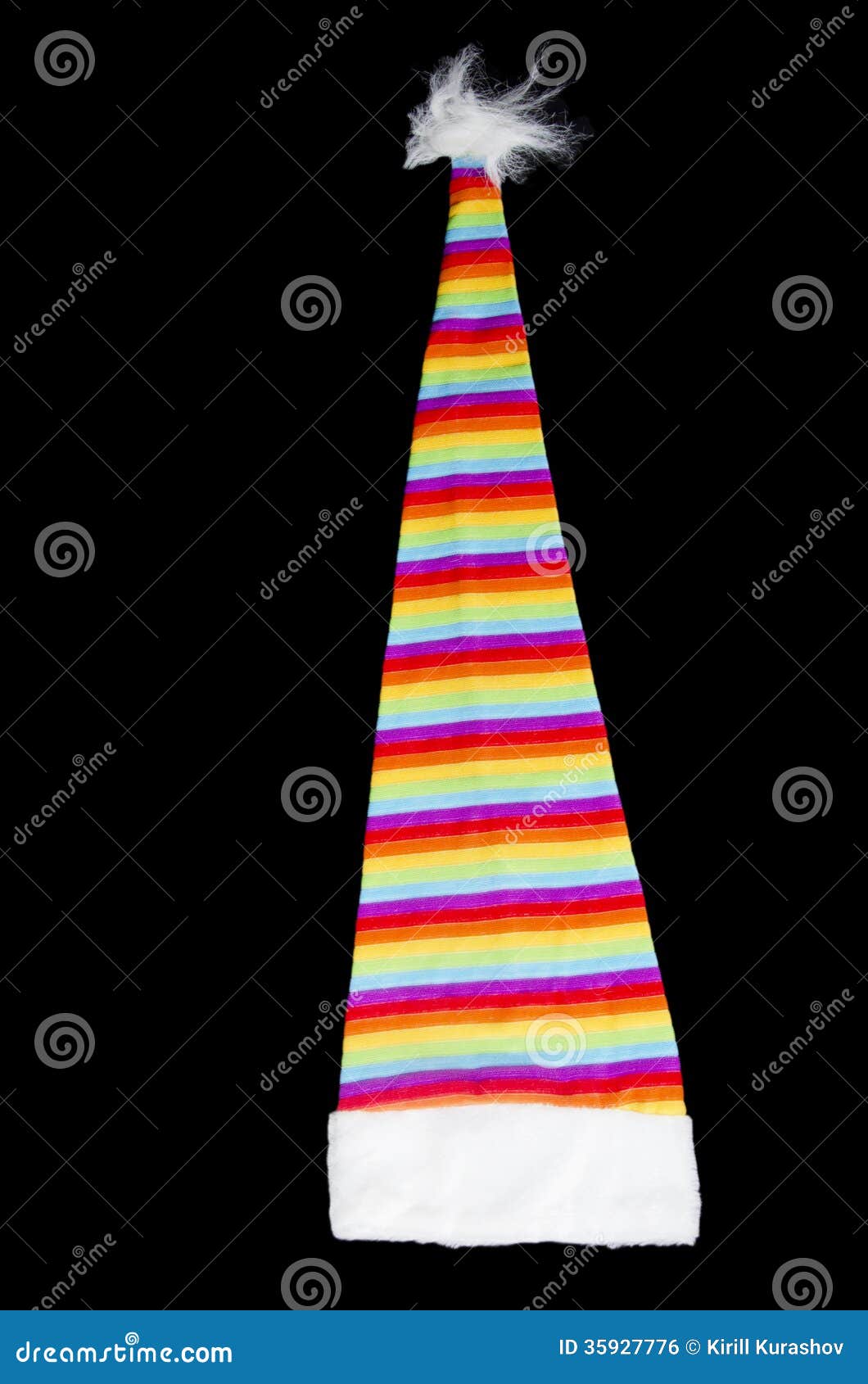 Long hat stock photo. Image of warm, long, seasonal, merry - 35927776