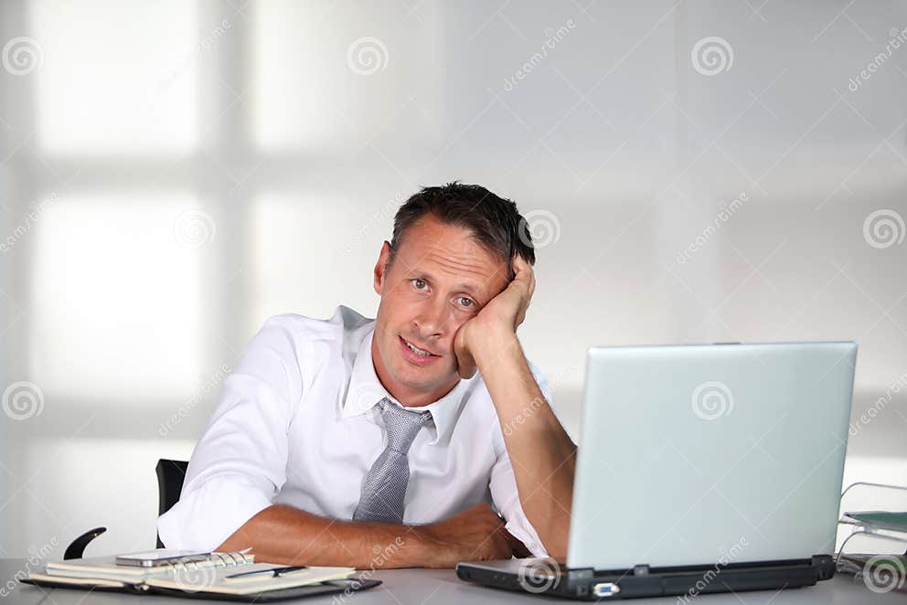 Long hours of work stock image. Image of business, office - 15745549