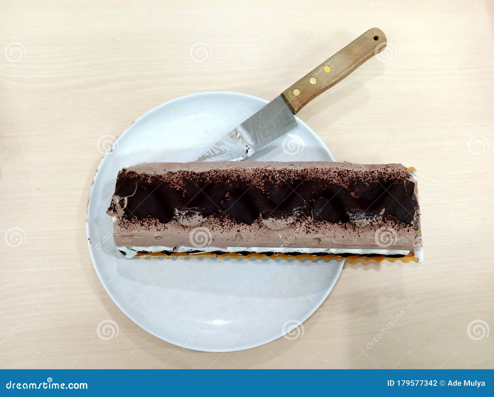 Long Ice Cream in Square Fo You Stock Photo - Image of long, square ...