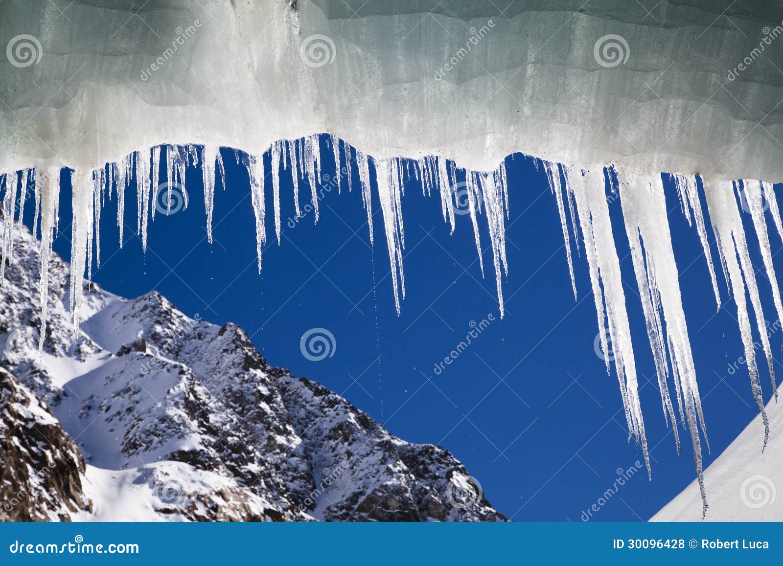 Winter icicle stock photo. Image of blow, icicle, dripping - 30096428