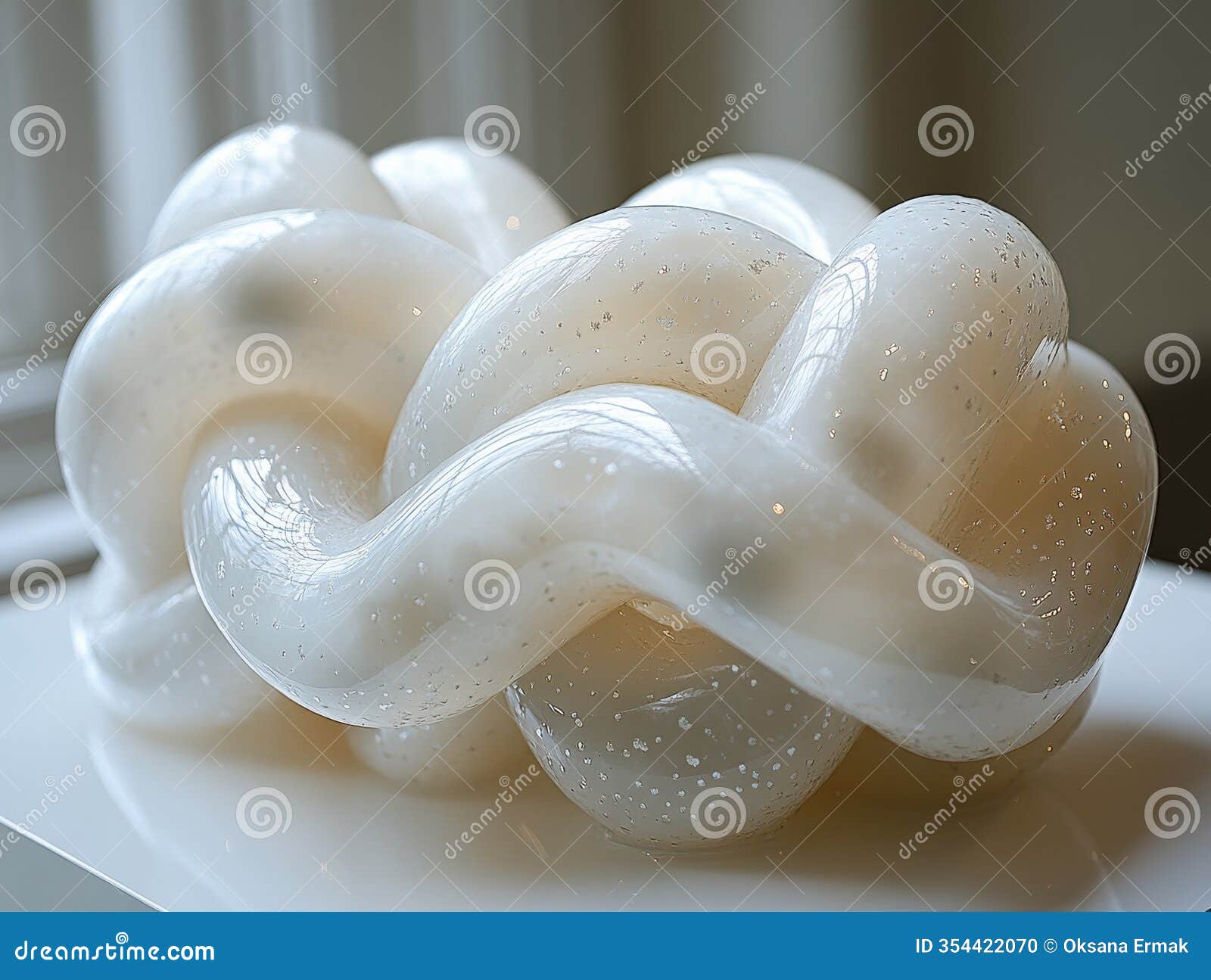 Long Interlinked Structures Inspired by Synthetic Polymers, Showcasing ...