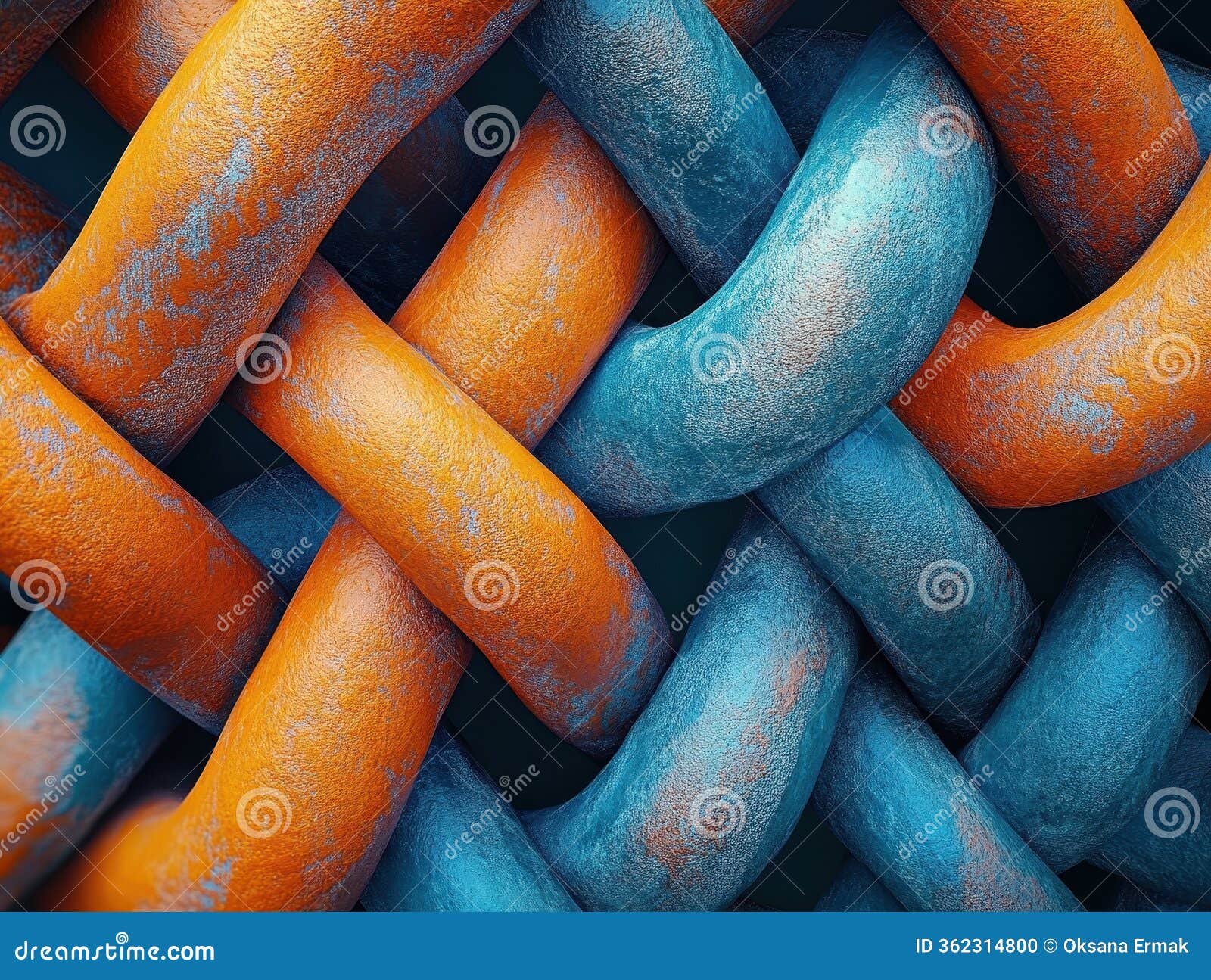 Long Interlinked Structures Inspired by Synthetic Polymers, Showcasing ...