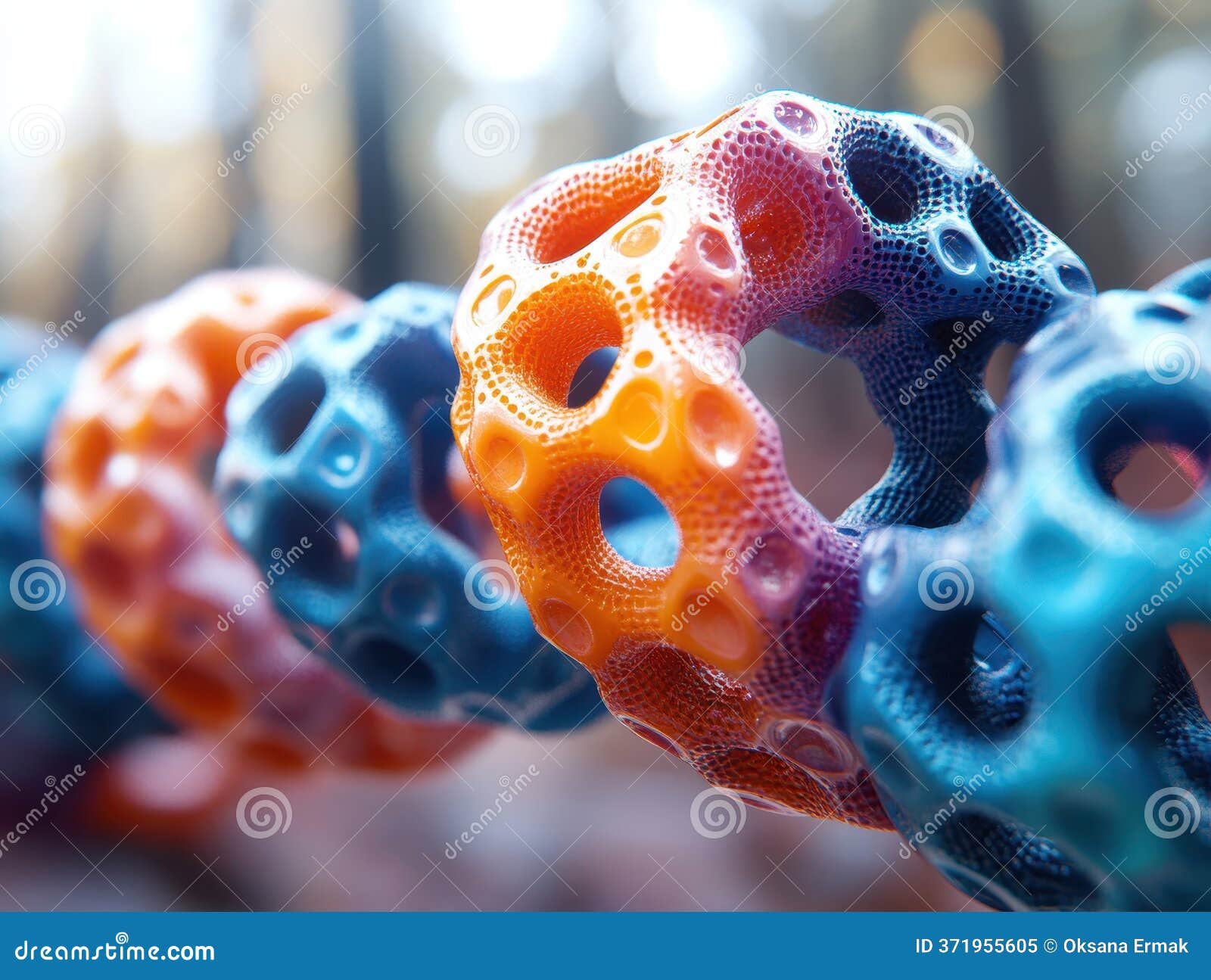 Innovative Polymers Science Experiment Laboratory Scientific Visuals ...