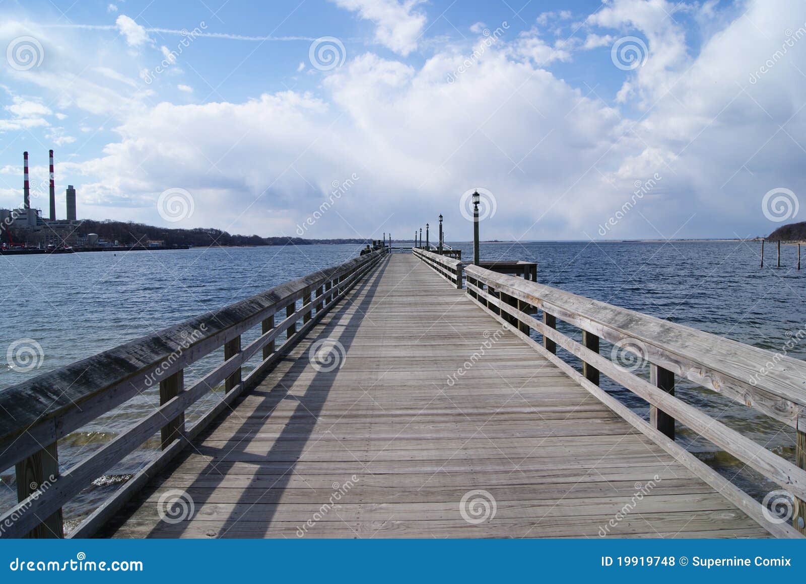 Long Island Dock stock photo. Image of landscapes, long - 19919748