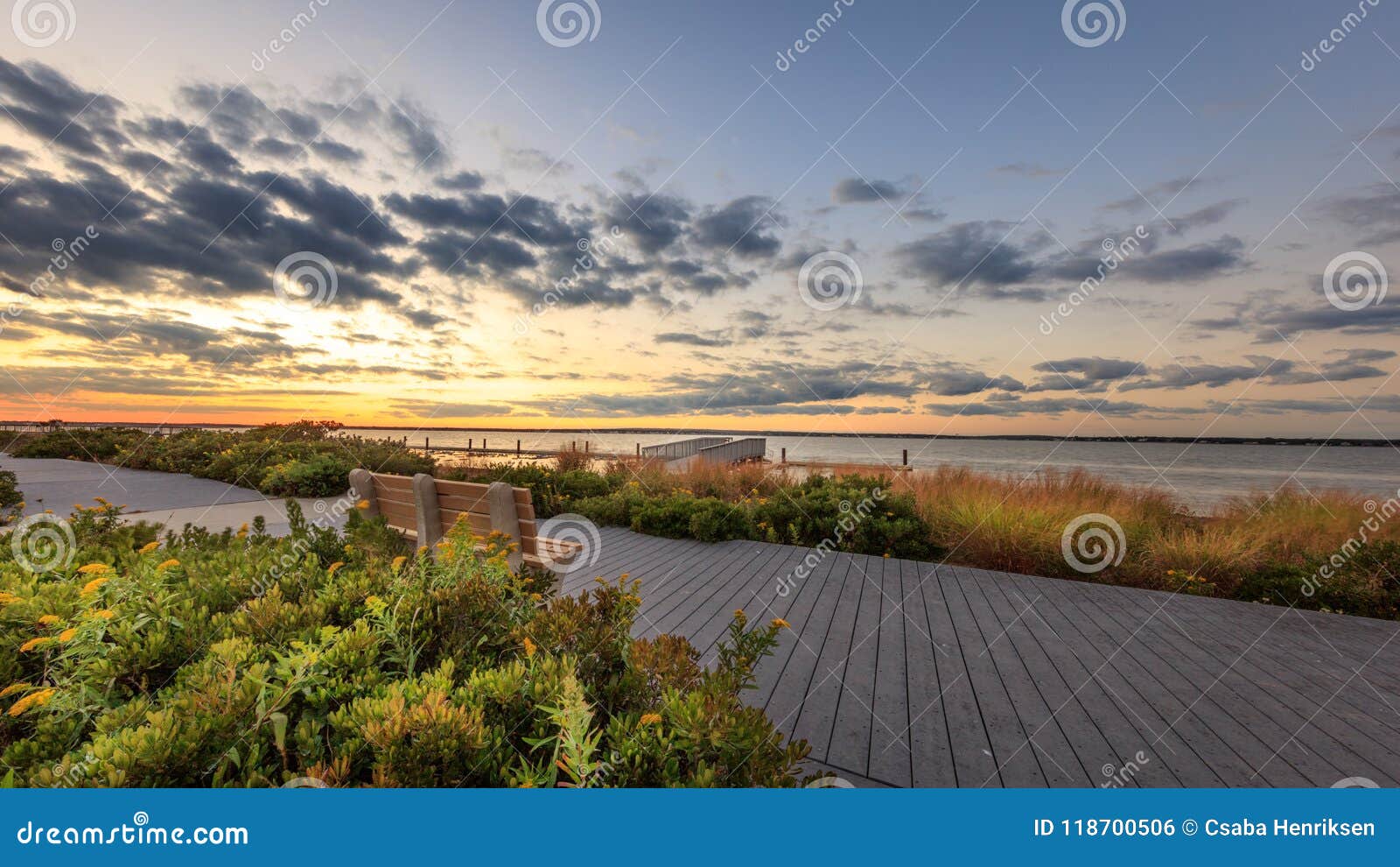 Long Island sunset stock photo. Image of beach, shore - 118700506