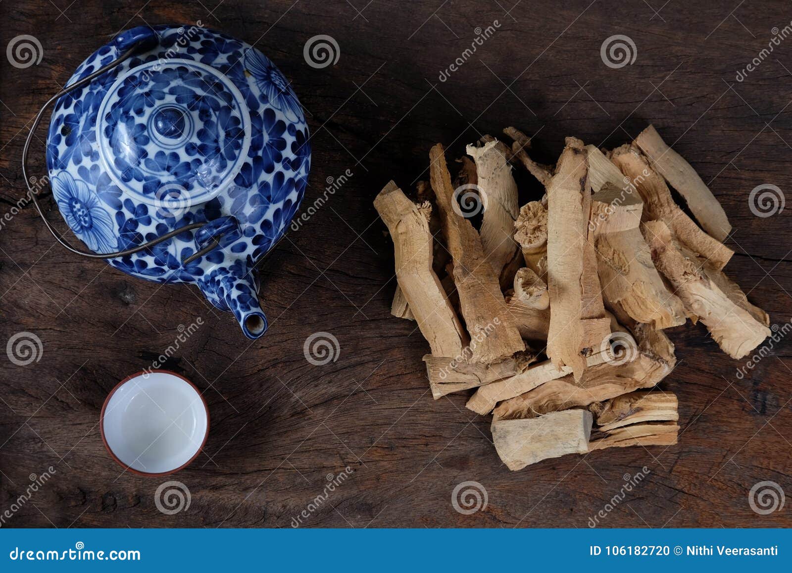 Long Jack Roots Tea stock photo. Image of supplementneurycoma - 106182720