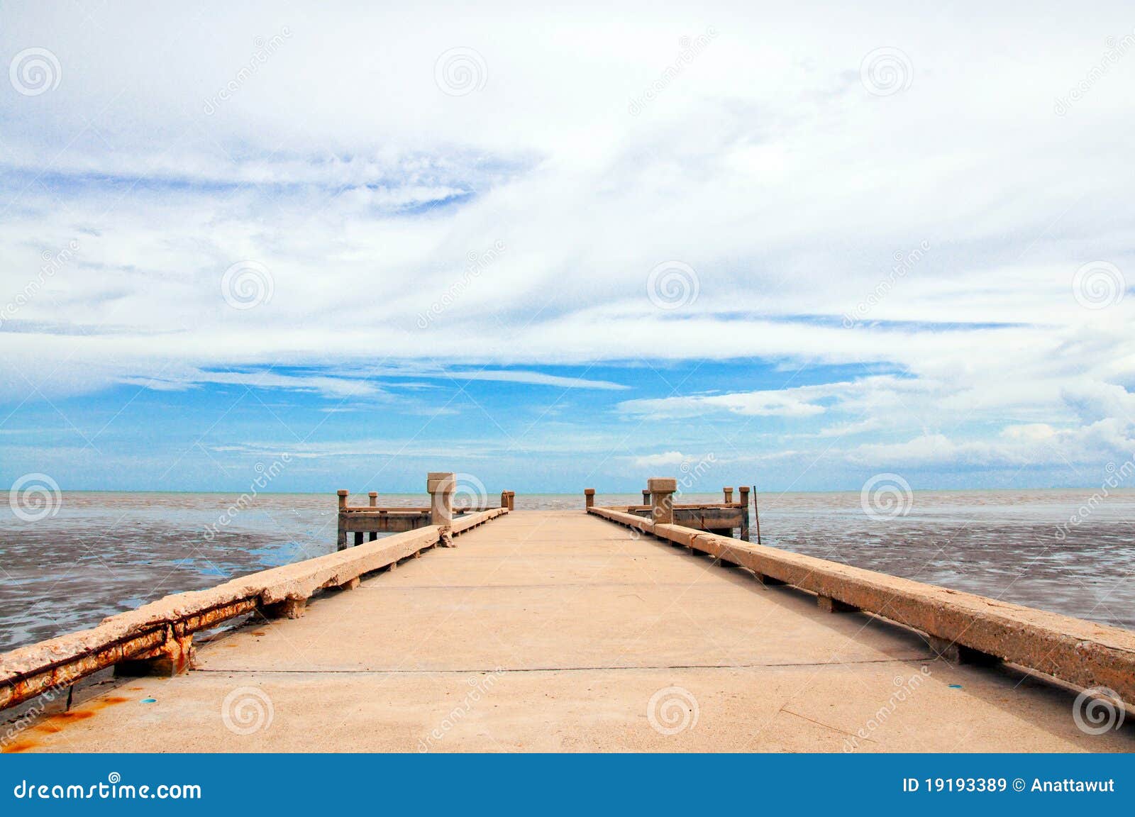 The long jetty stock image. Image of dream, quiet, peaceful - 19193389