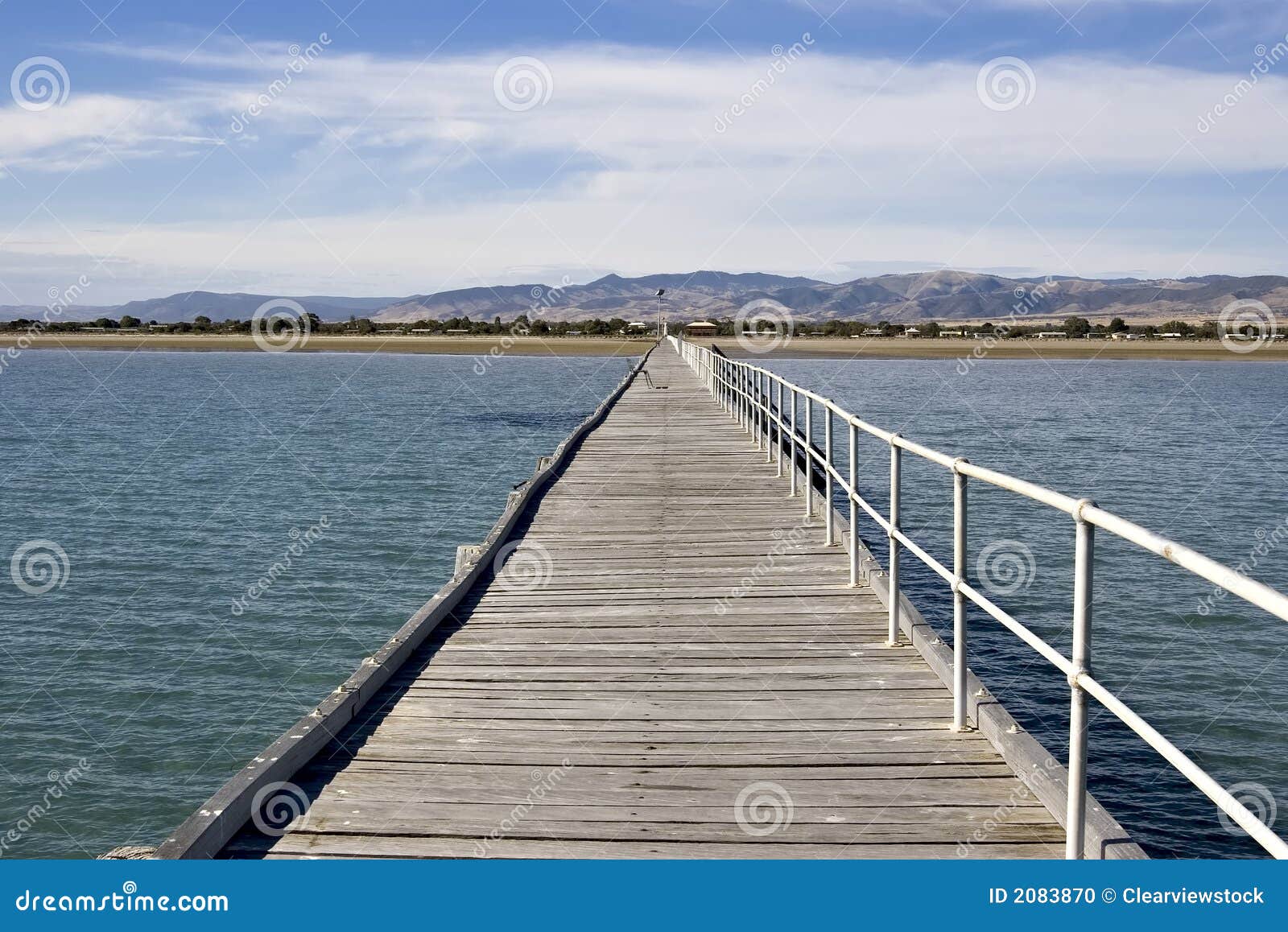 Long jetty stock photo. Image of pier, wood, water, wooden - 2083870