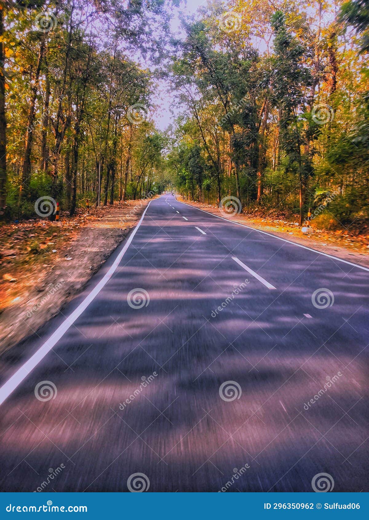 Long Journey To Eternal Happiness Stock Photo - Image of happines, long ...