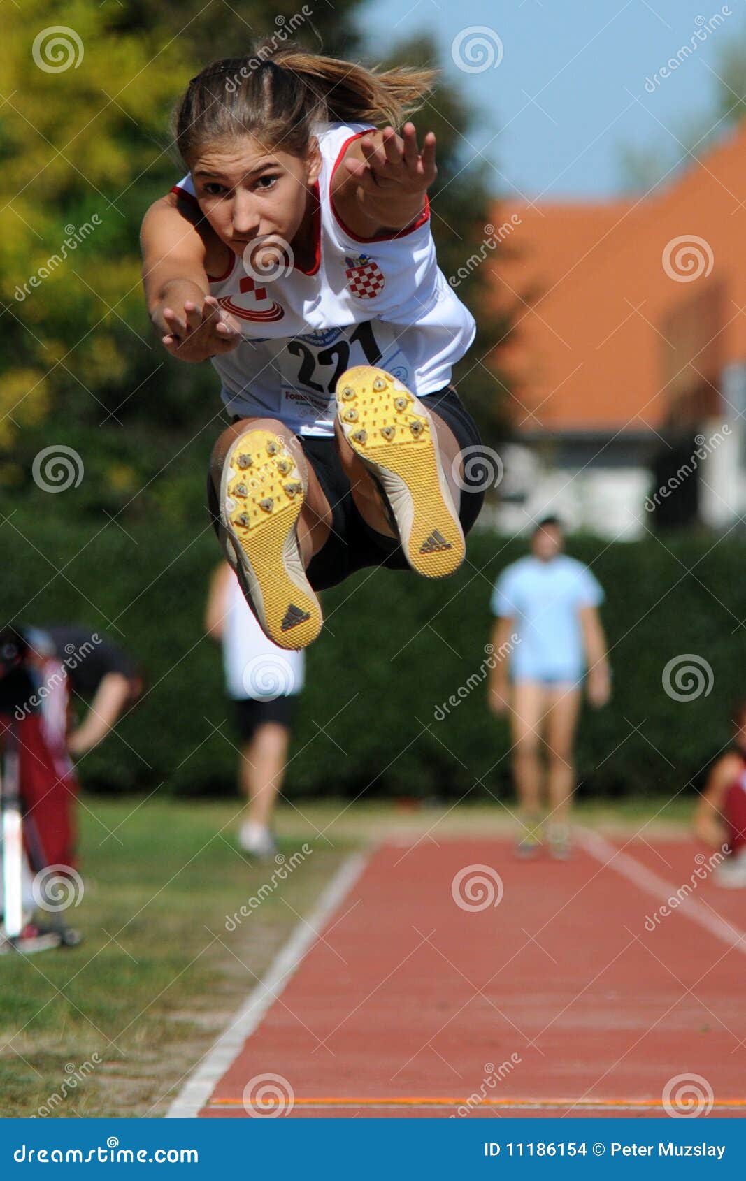 Long jump editorial stock image. Image of endurance, power - 11186154
