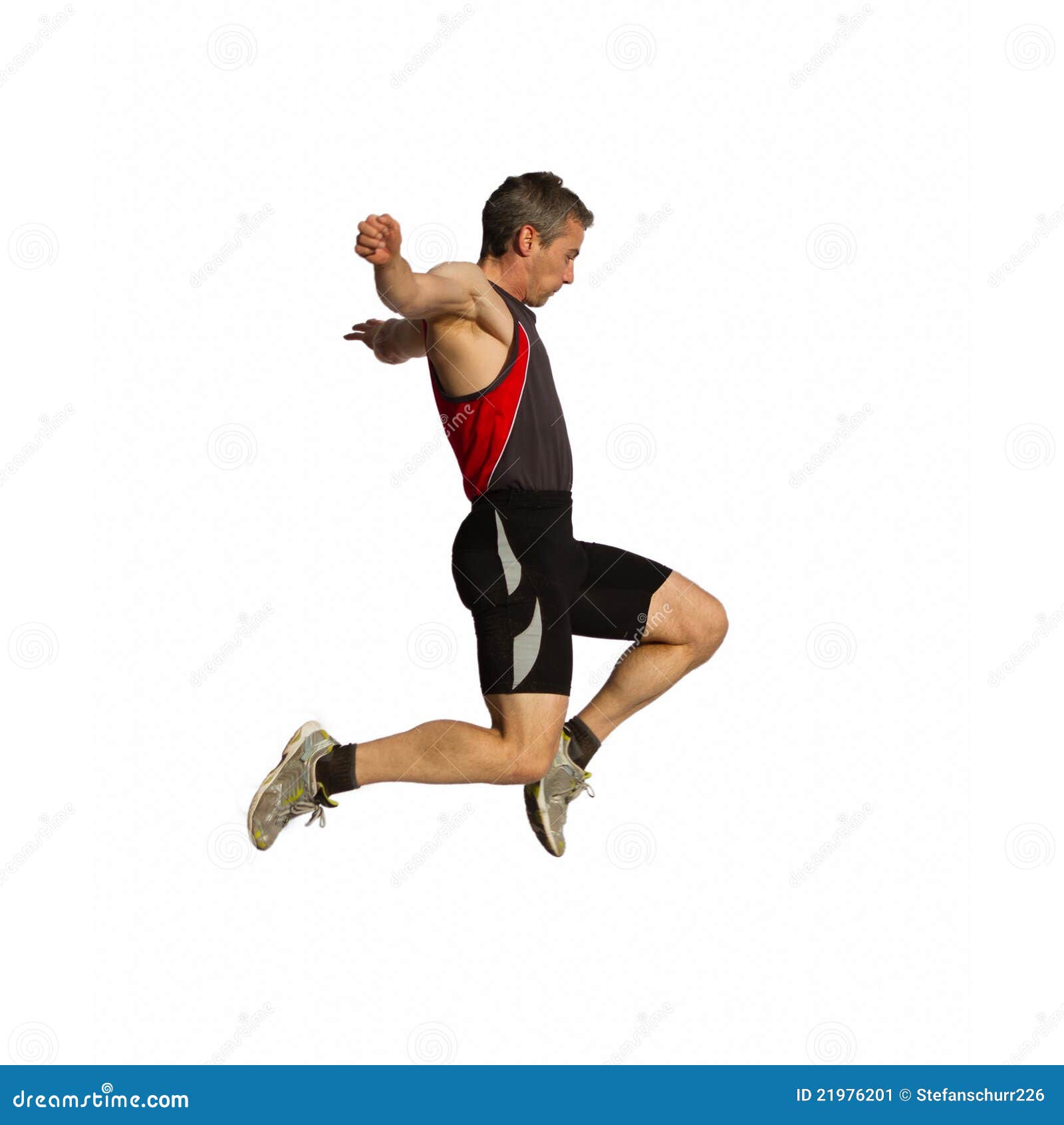 Long jump stock image. Image of training, healthy, track - 21976201