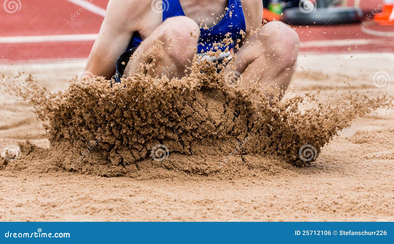 Long jump stock photo. Image of rivalery, dynamic, sandbox - 25712106