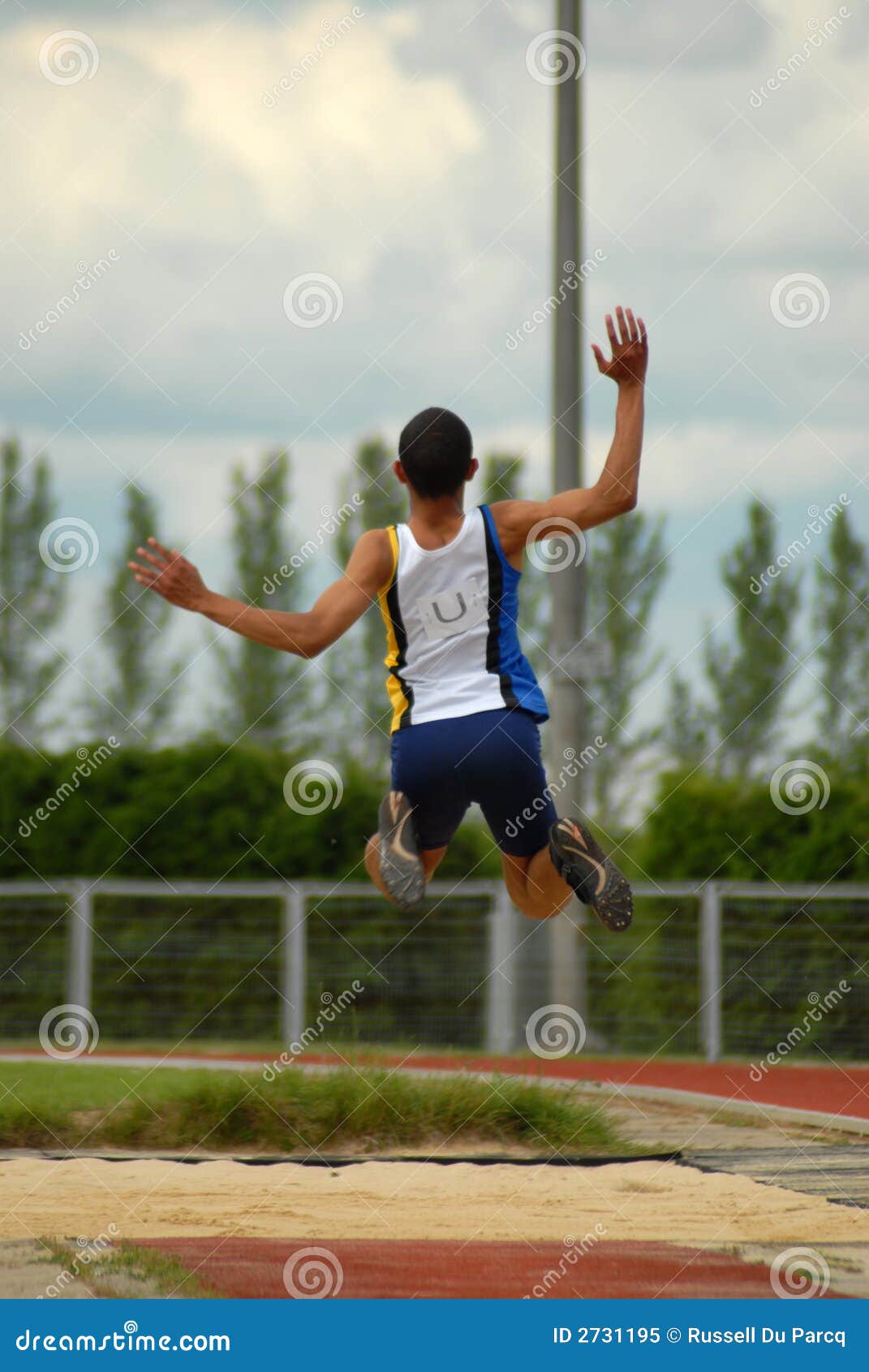 Long Jump stock image. Image of strength, sport, running - 2731195