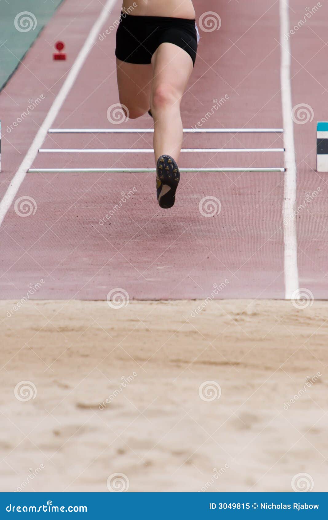 Long Jump stock image. Image of lanes, leaping, competing - 3049815