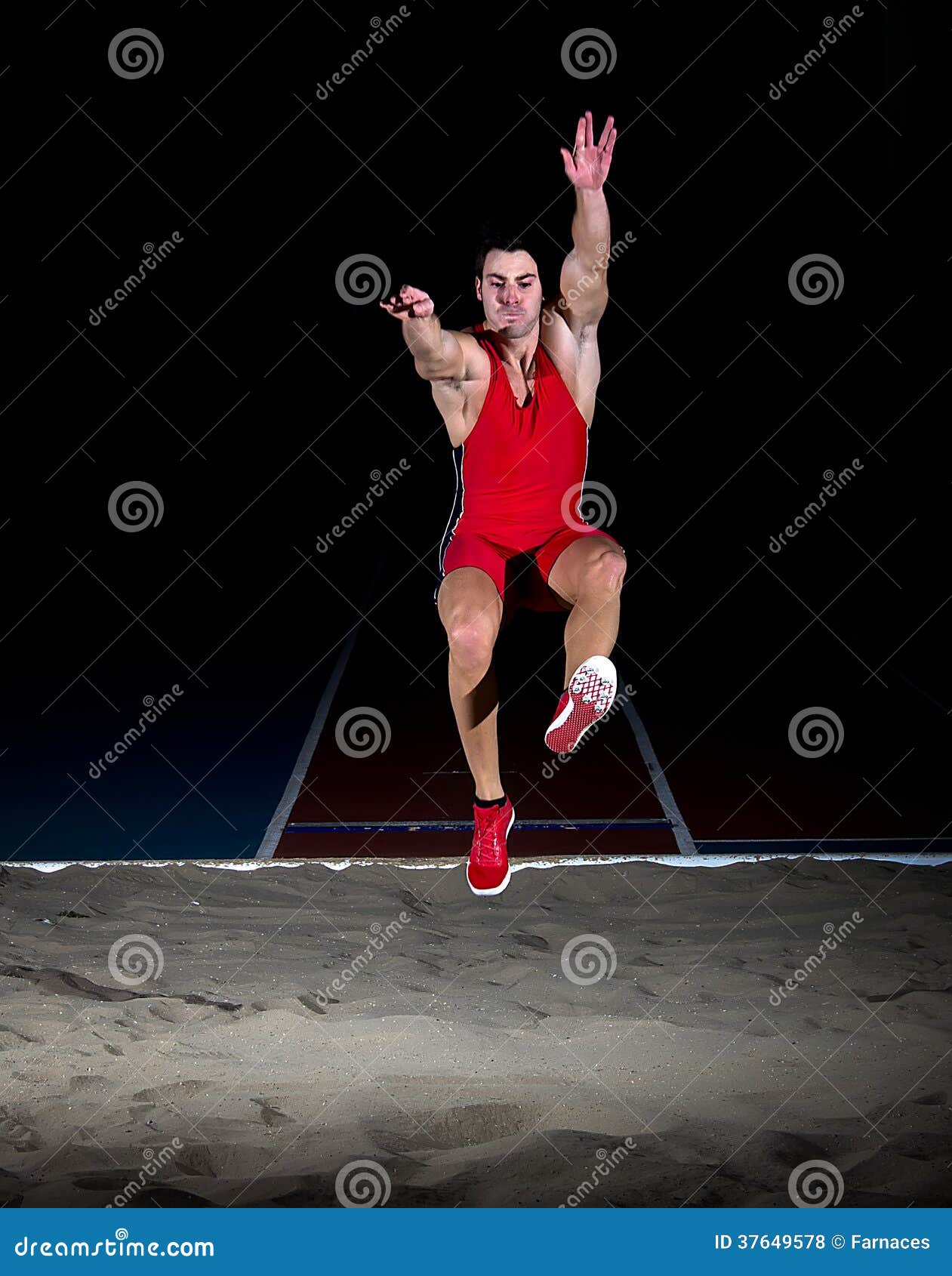 Long jump athlete stock photo. Image of championship - 37649578