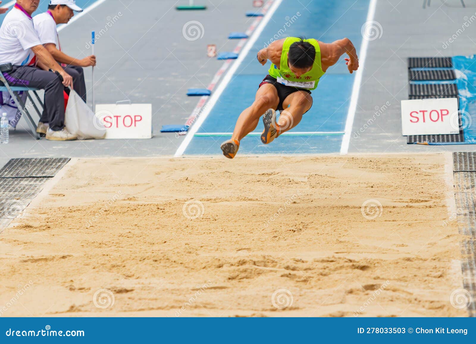 Long Jump in the National Games Editorial Stock Photo - Image of travel ...