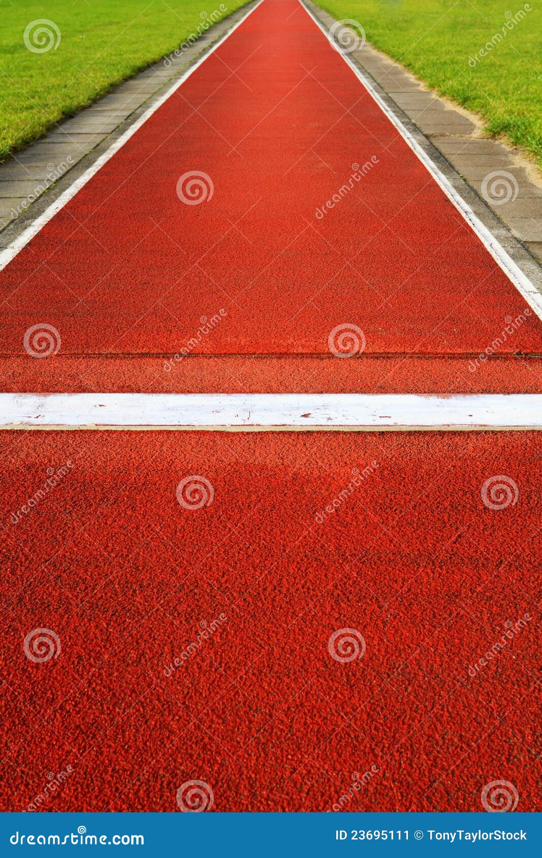 Long jump track stock image. Image of event, paint, painted - 23695111