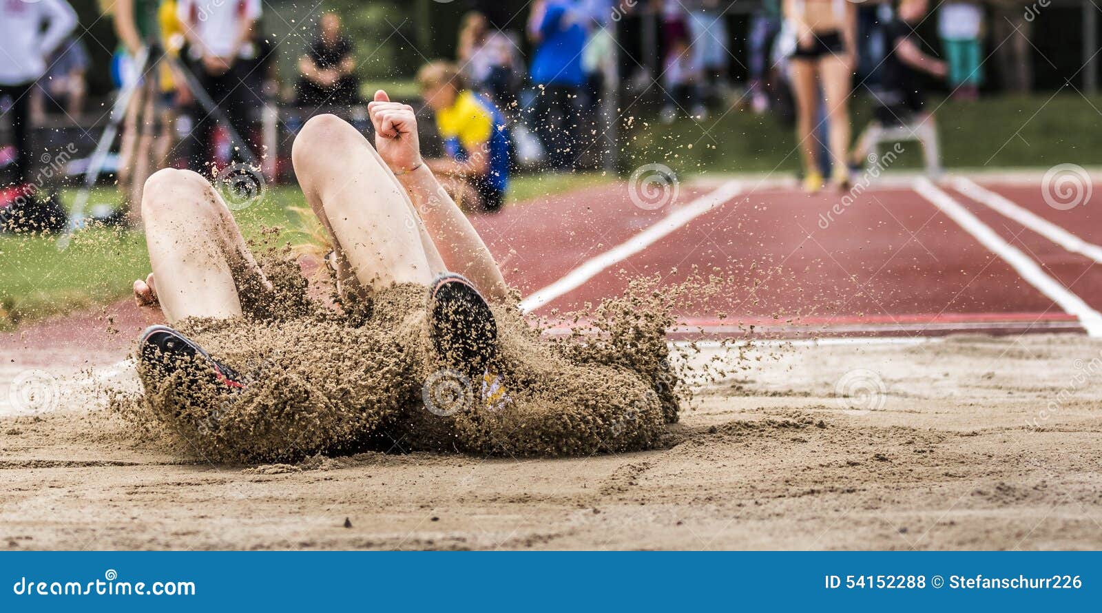 Long jump stock photo. Image of competition, feet, sprinting - 54152288