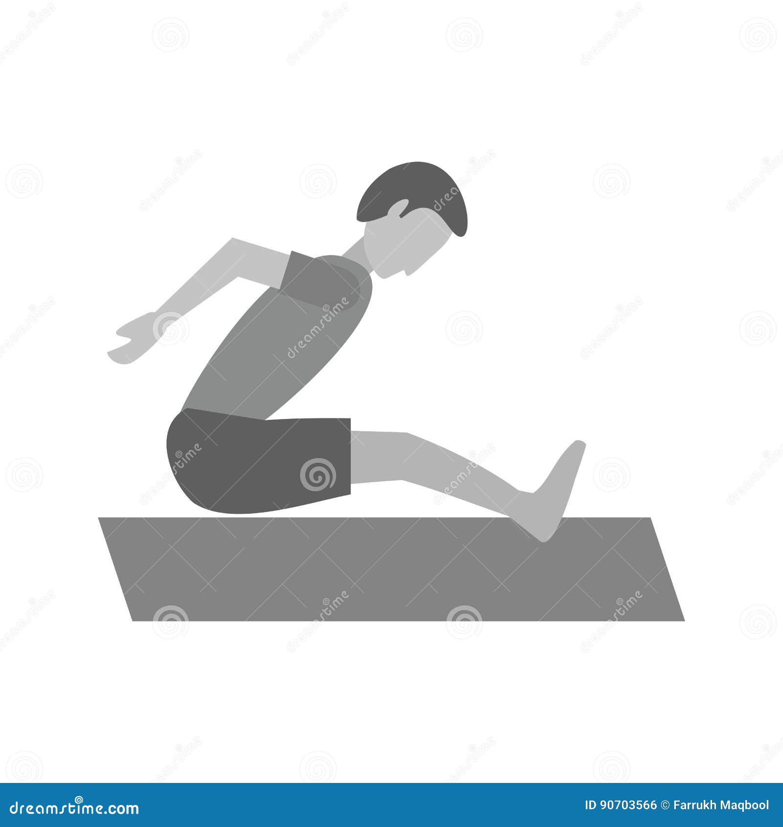 Long Jump stock vector. Illustration of sand, high, competition - 90703566