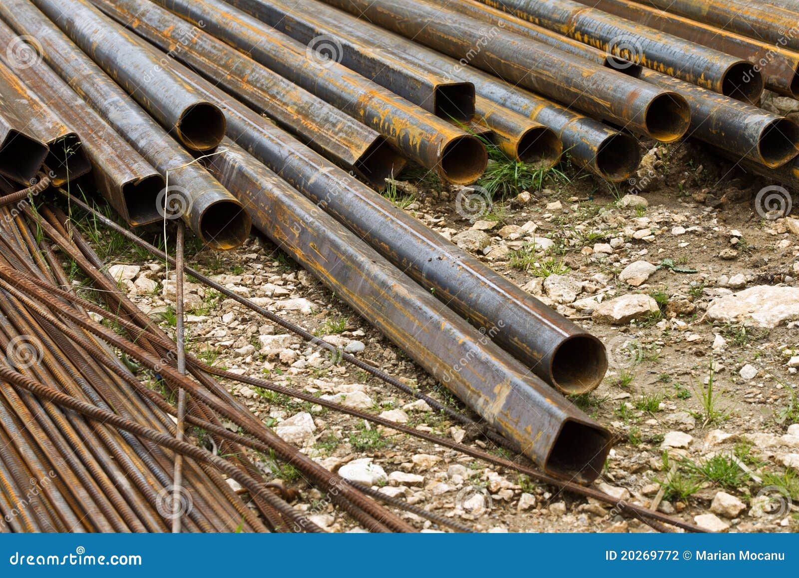 Long large pipes stock photo. Image of decaying, pattern - 20269772