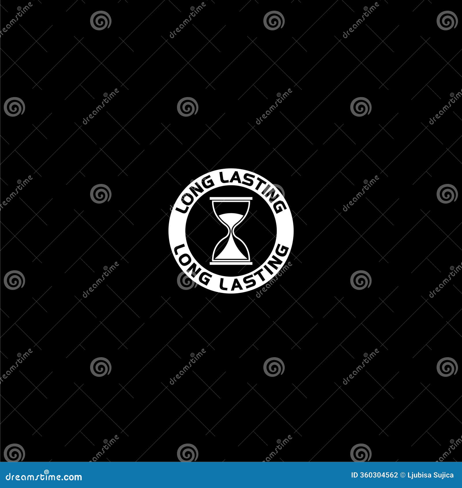 Long Lasting Effect Icon Cartoon Vector | CartoonDealer.com #347205621