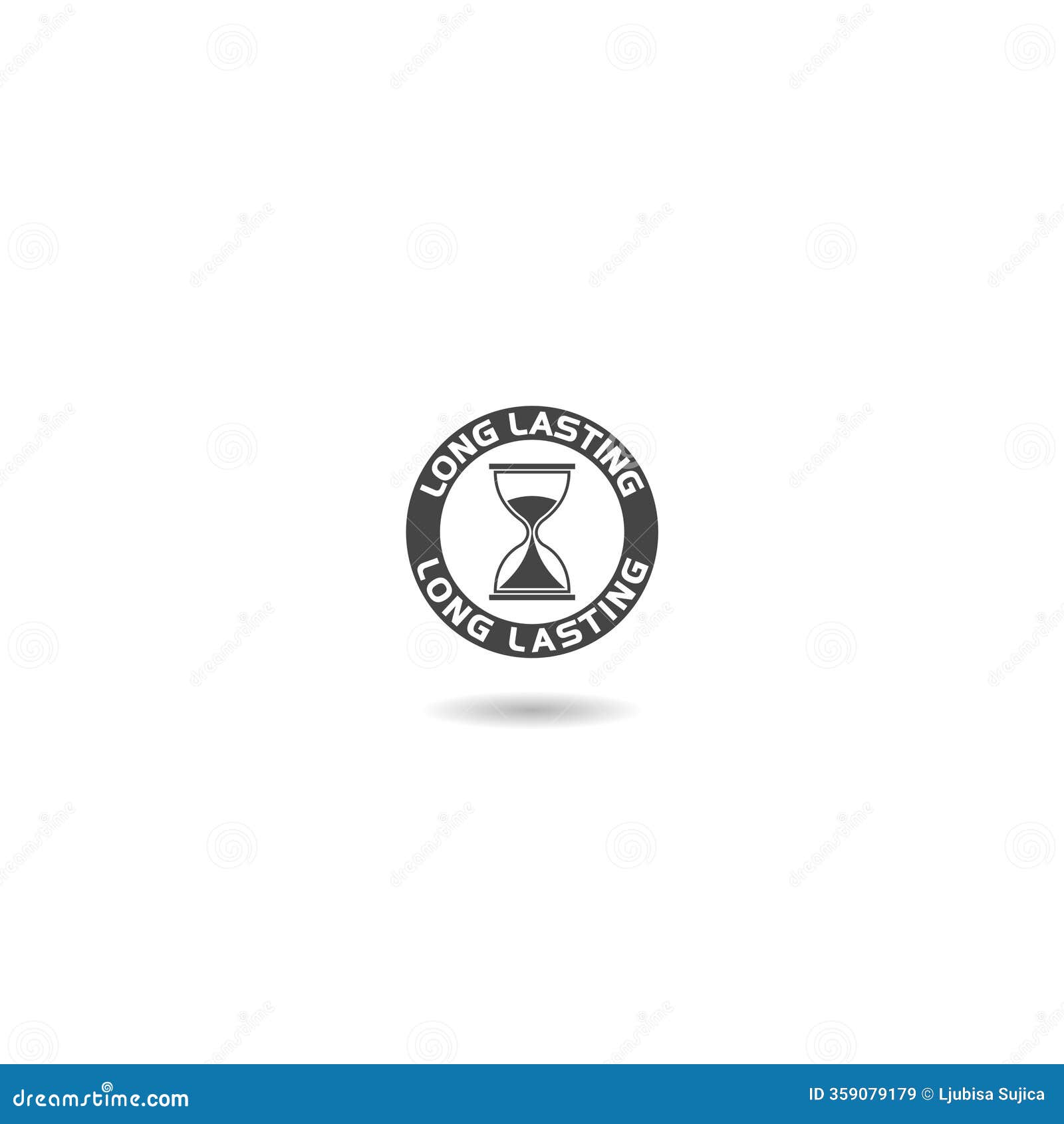 Long Lasting Effect Icon Cartoon Vector | CartoonDealer.com #347205621