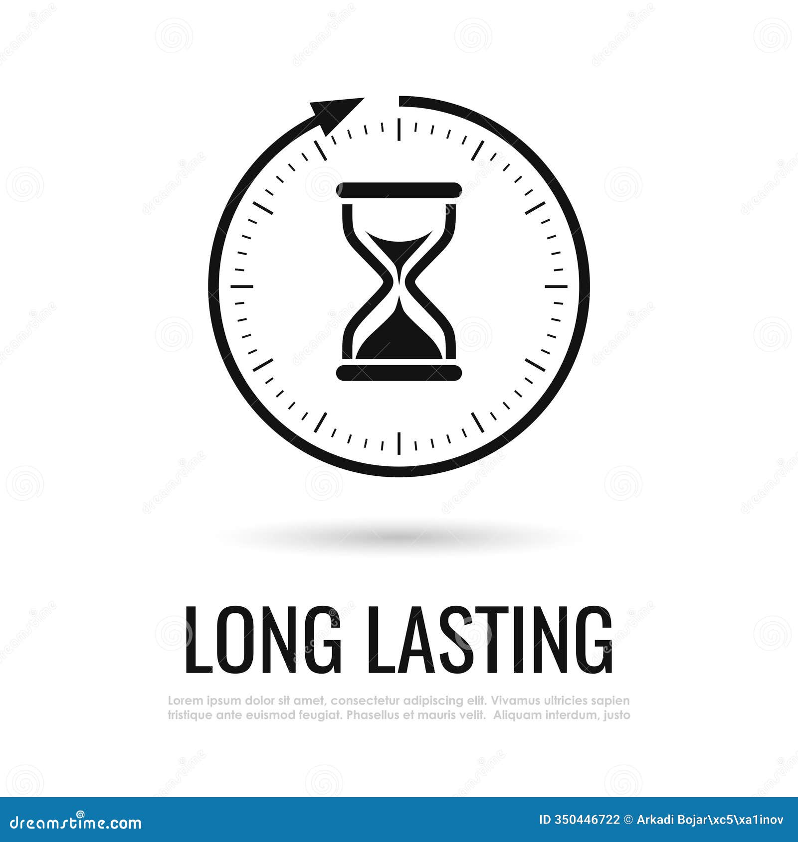 Long lasting web icon stock vector. Illustration of formula - 350446722