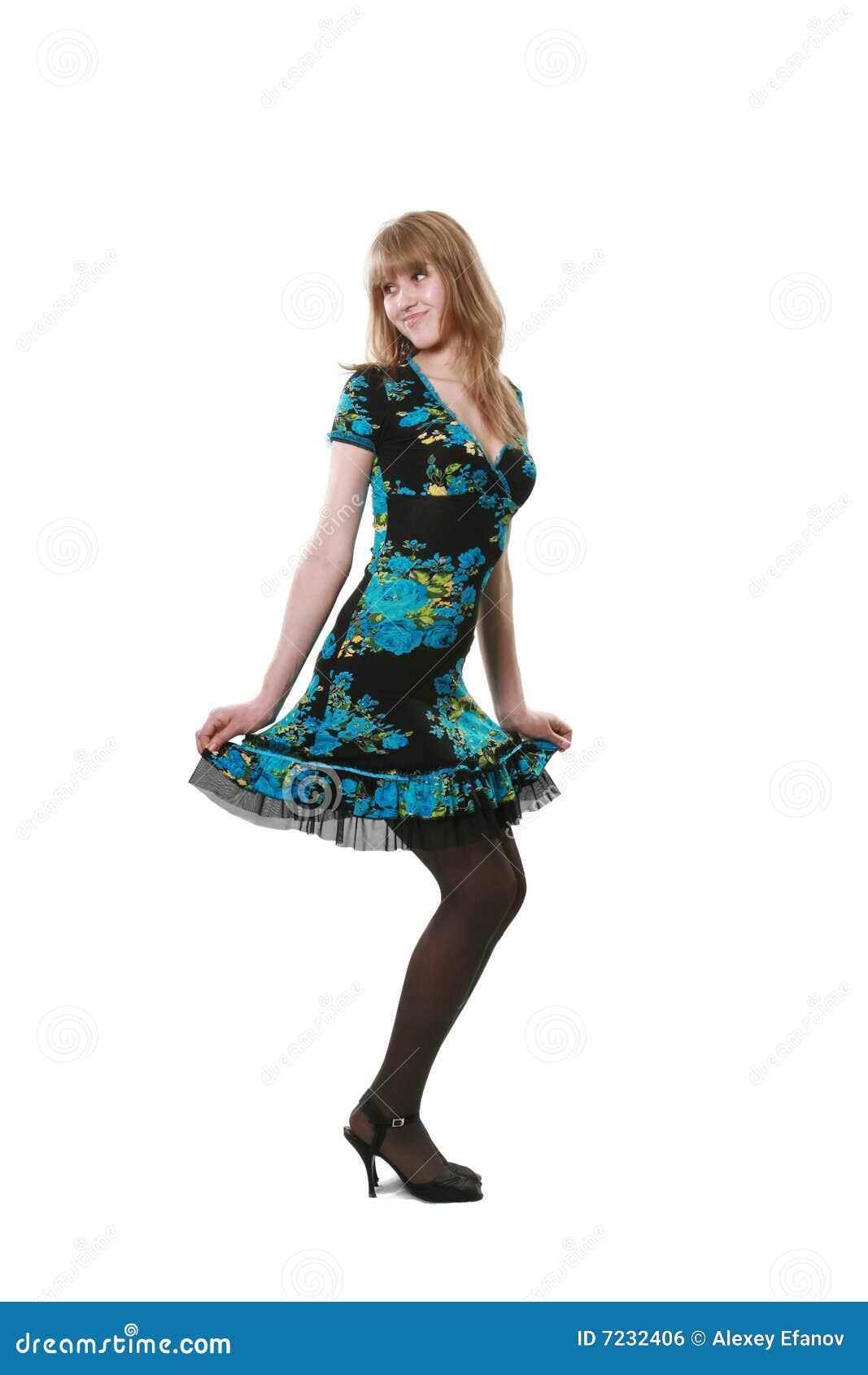 Long-legged woman stock photo. Image of beauty, female - 7232406