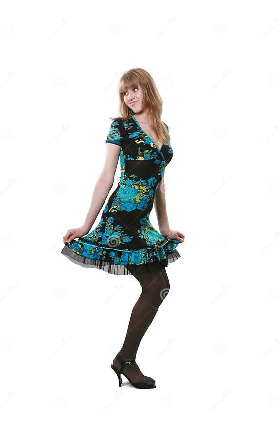 Long-legged woman stock photo. Image of beauty, female - 7232406