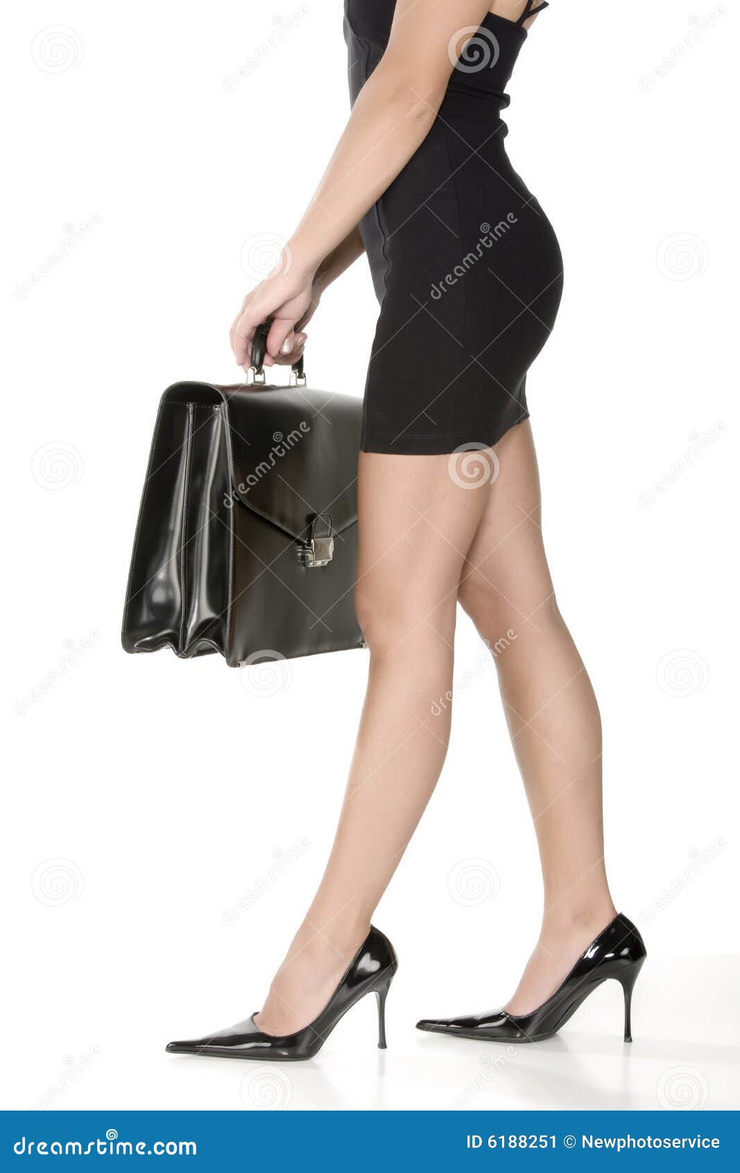 Long Legs of Business Woman Stock Image - Image of attitude, robe: 6188251