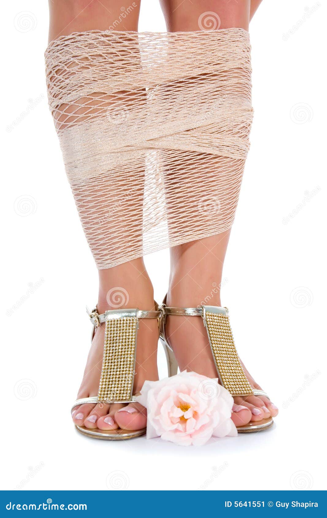 Long Legs On High Heels Picture. Image: 5641551