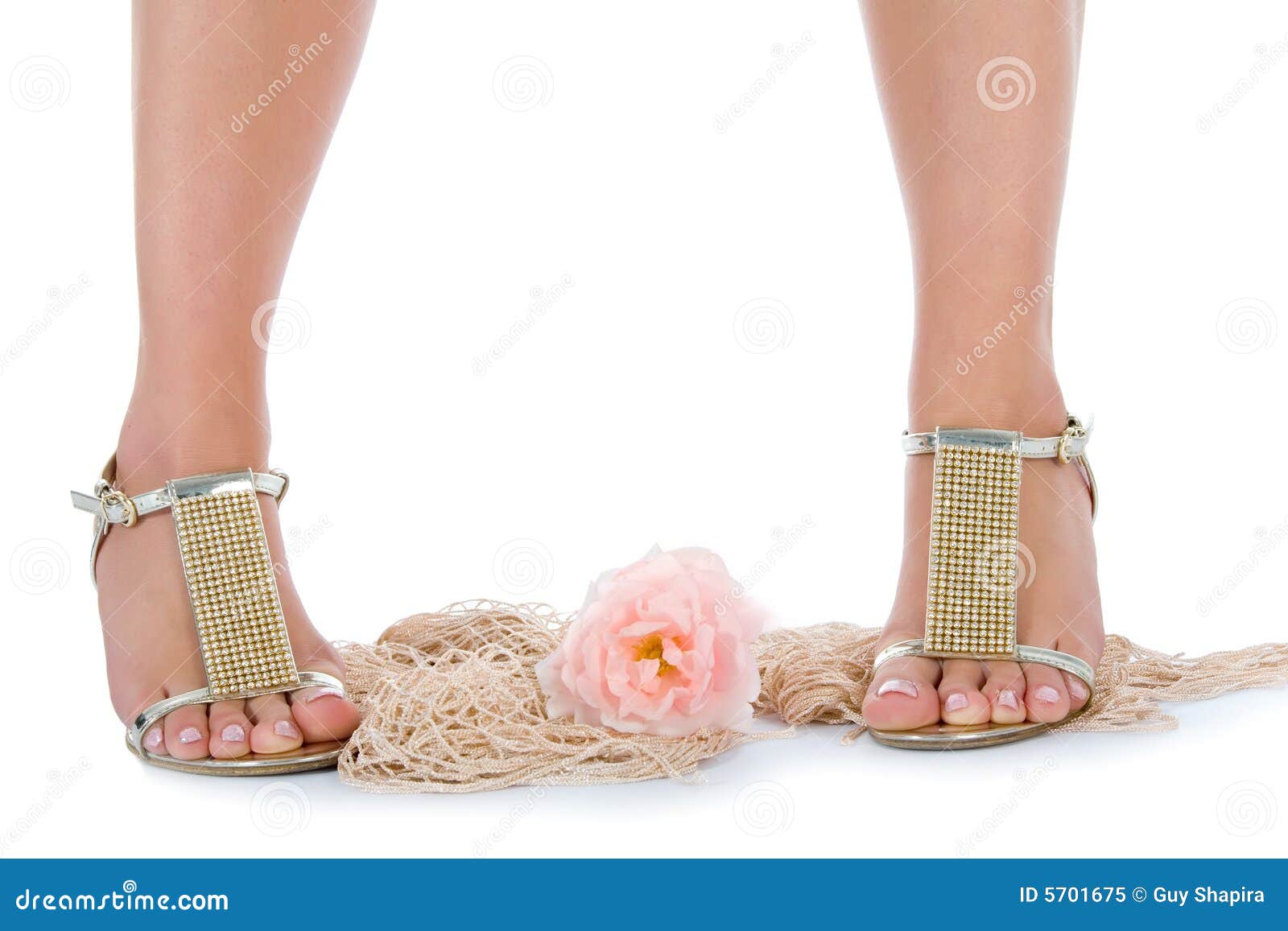 Long Legs On High Heels Picture. Image: 5701675