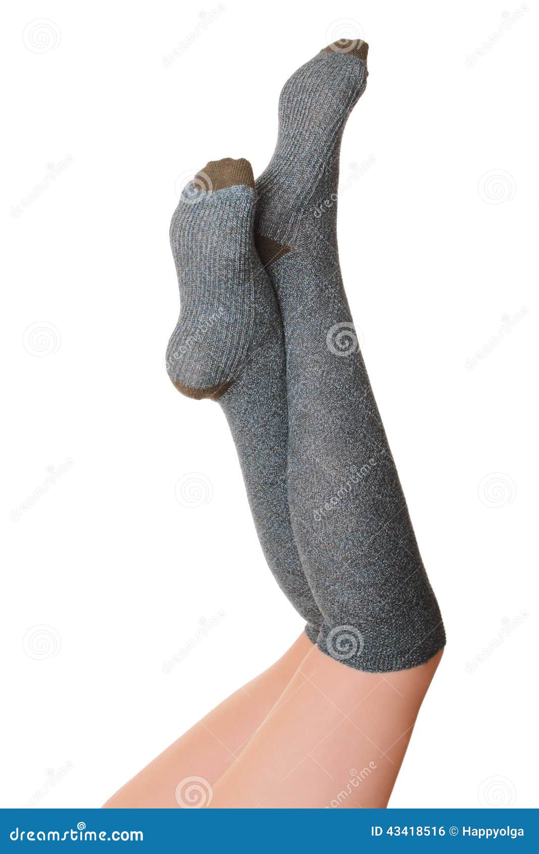 Long legs wearing socks stock photo. Image of outfit - 43418516
