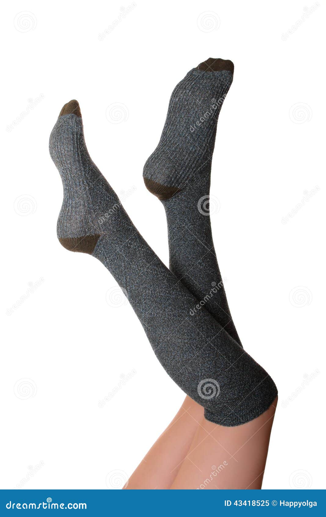 Long legs wearing socks stock image. Image of clother - 43418525