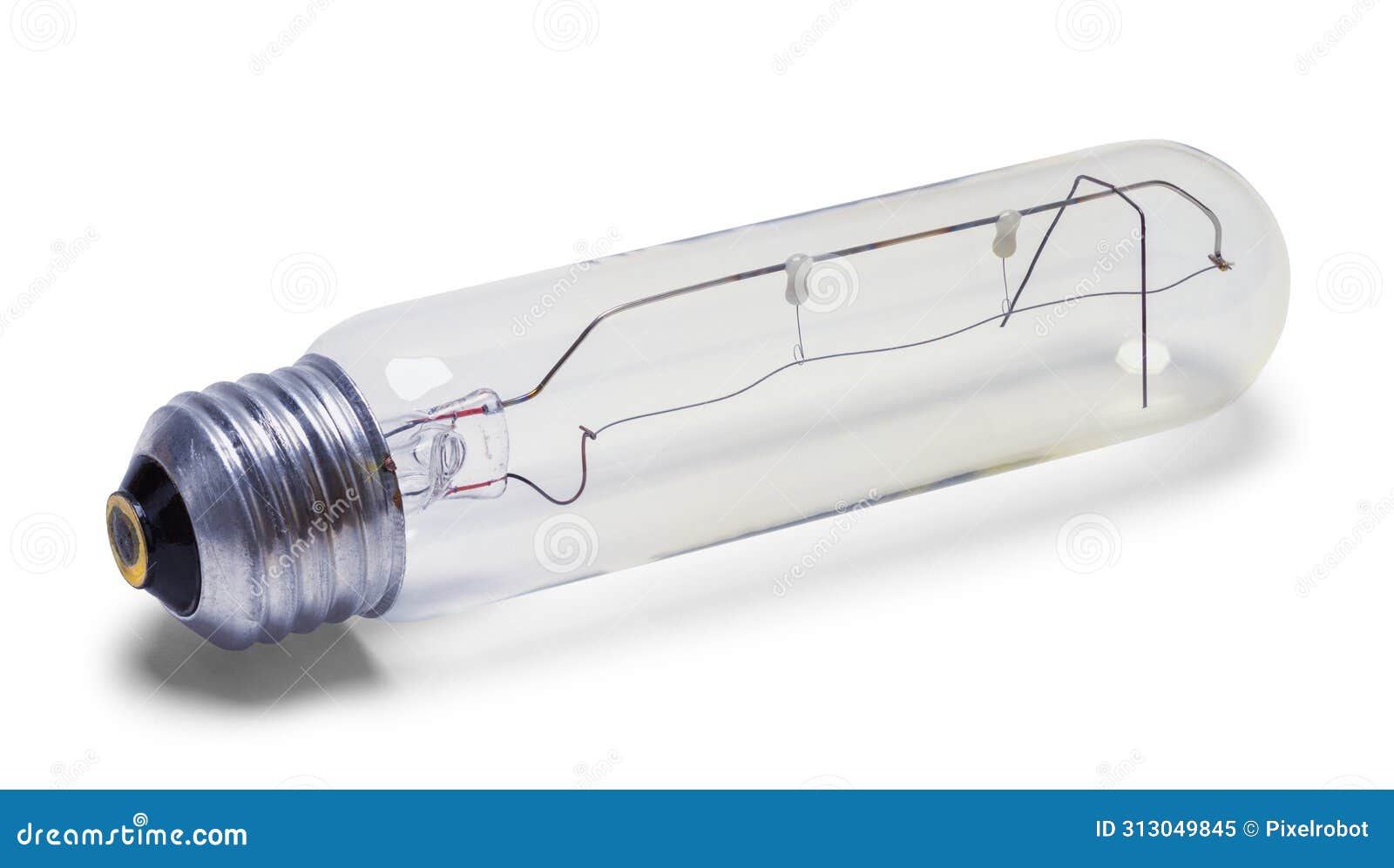 Long Light Bulb stock image. Image of bulb, clear, spotlight - 313049845