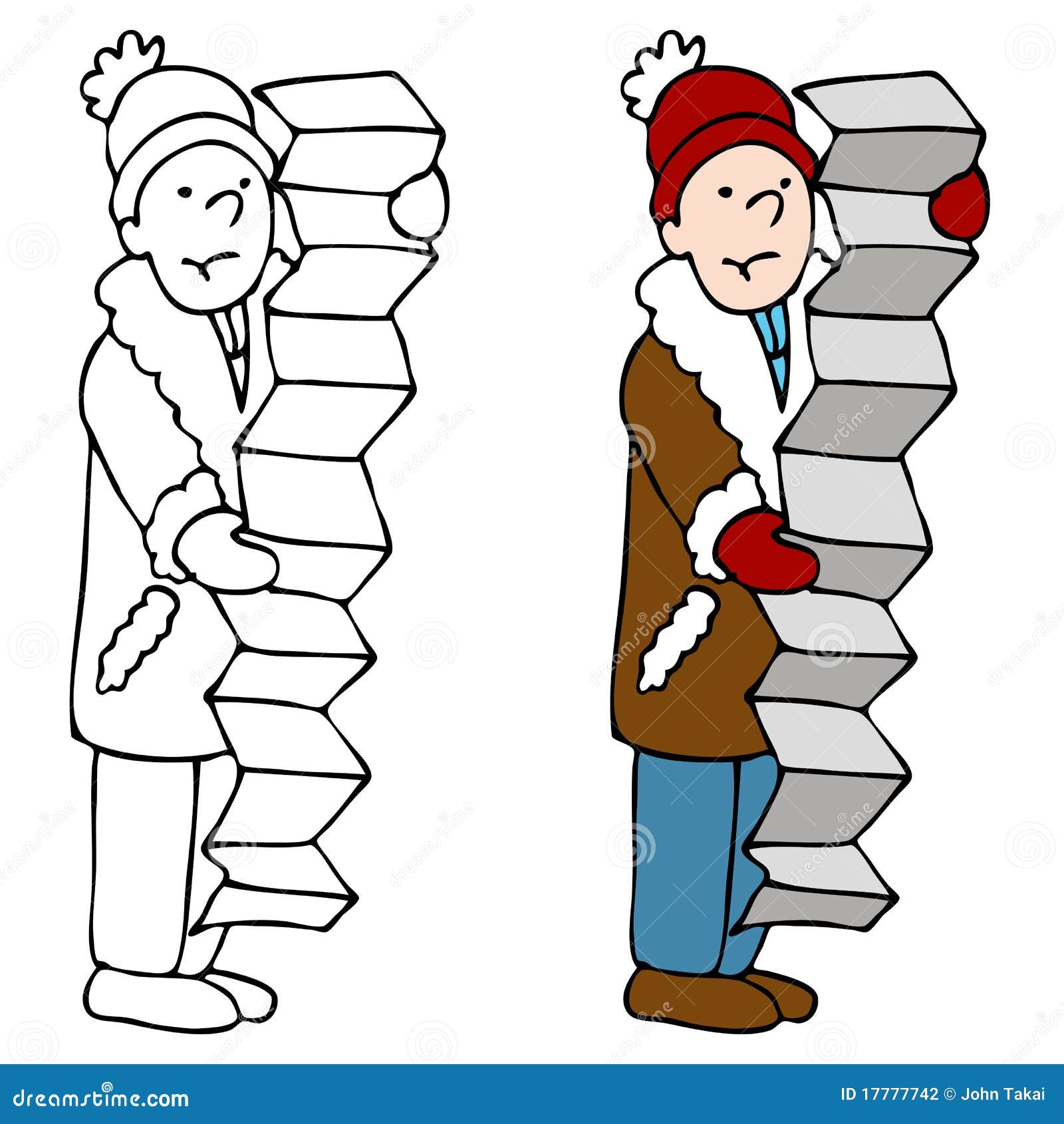 Long List stock vector. Illustration of clipart, cartoon - 17777742