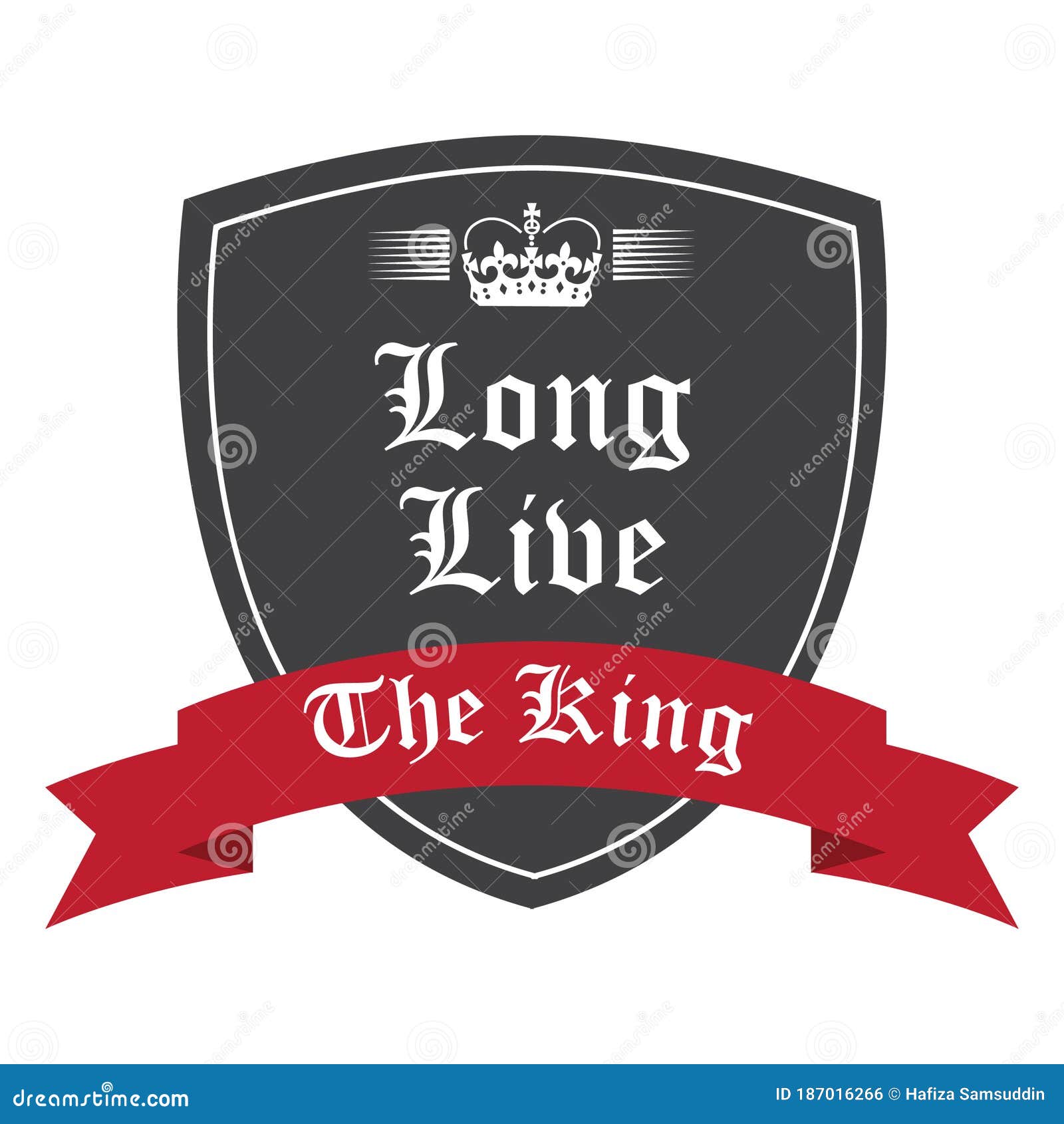 Long Live Label. Vector Illustration Decorative Design Stock Vector ...
