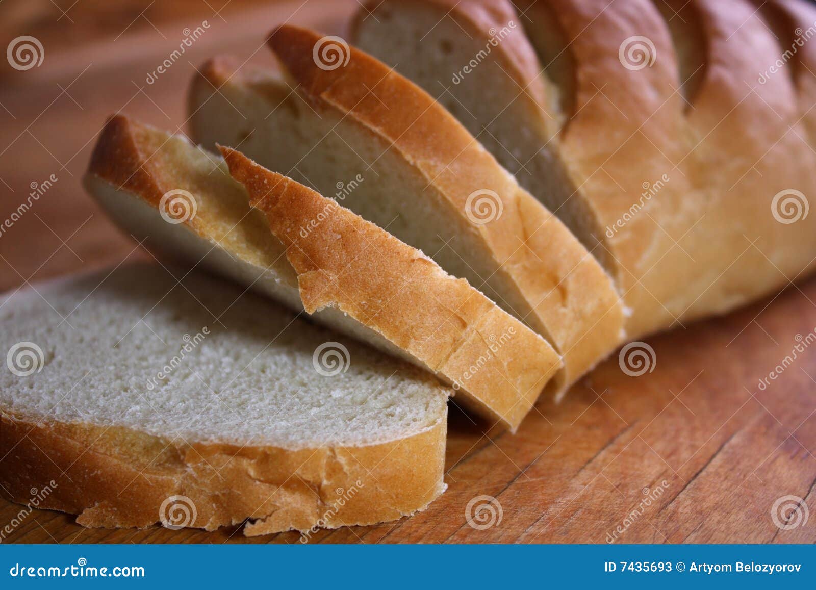 Long loaf stock image. Image of food, long, bakery, isolated - 7435693