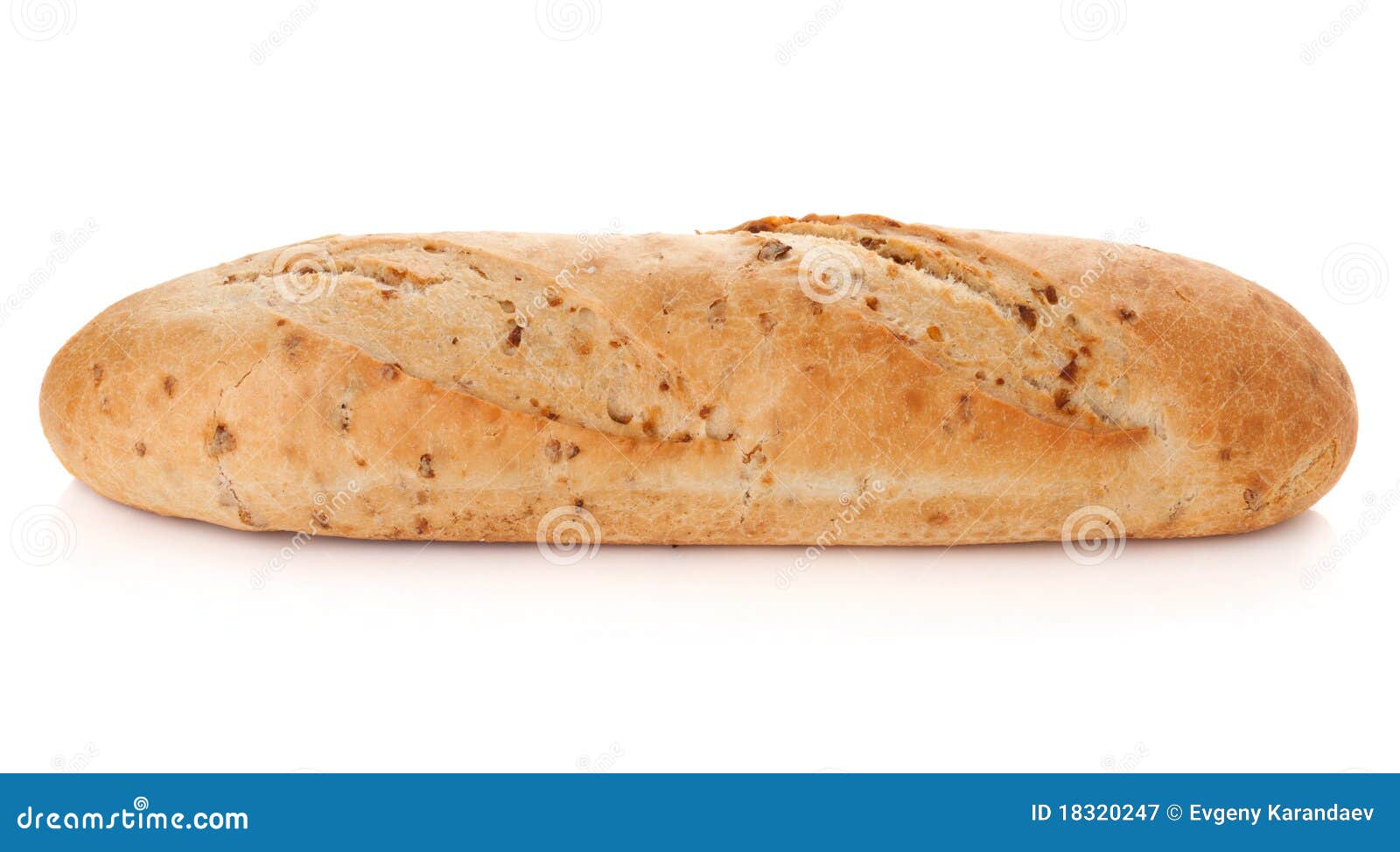 Long loaf bread stock image. Image of pastry, fresh, loaf - 18320247