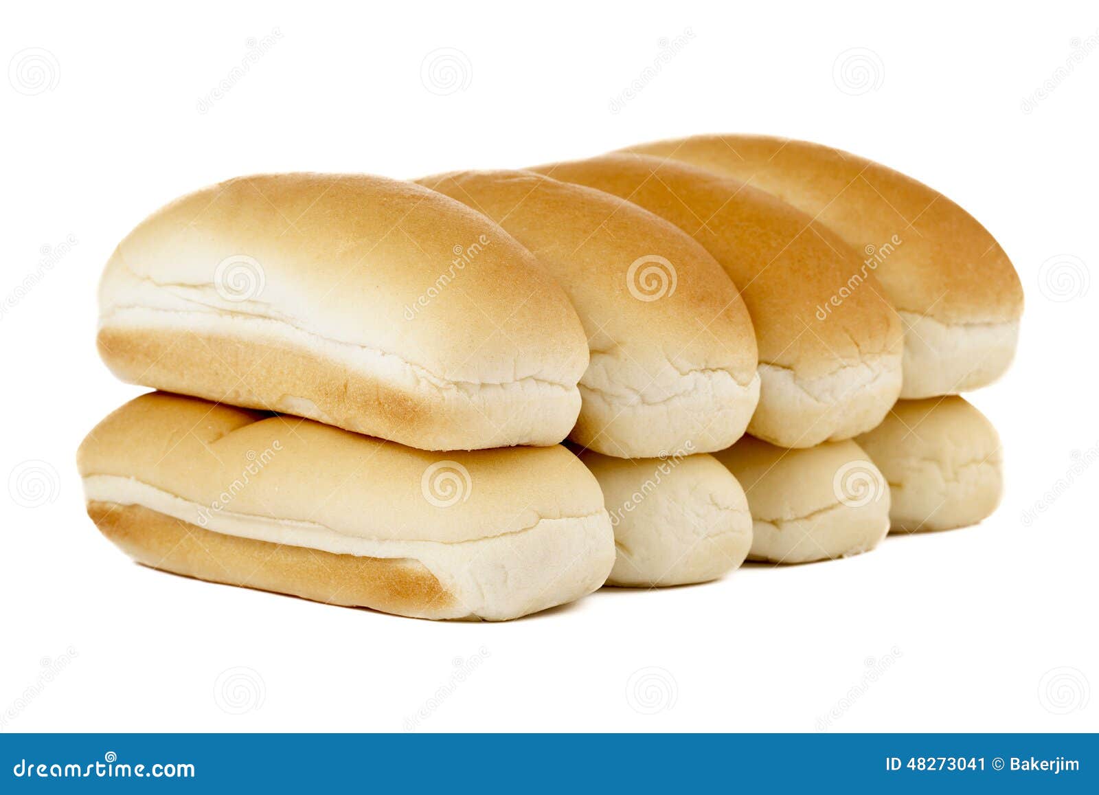 Long loaf bread stock image. Image of crust, baked, freshness - 48273041