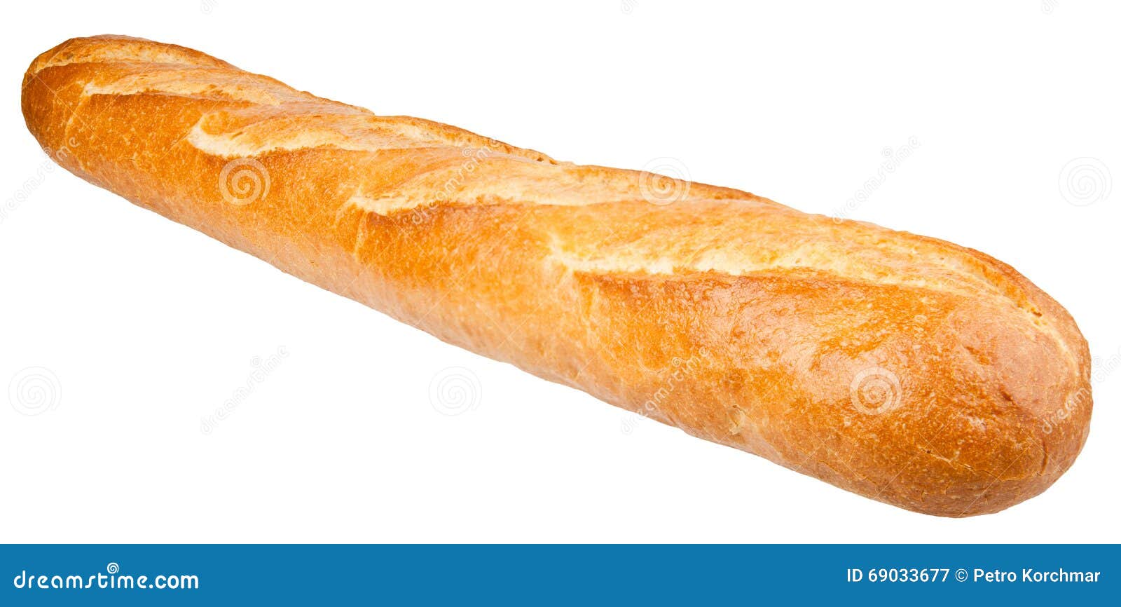 Loaf Of A French Gluten Free Load Of Bread, Cut And Sliced, Seen From ...