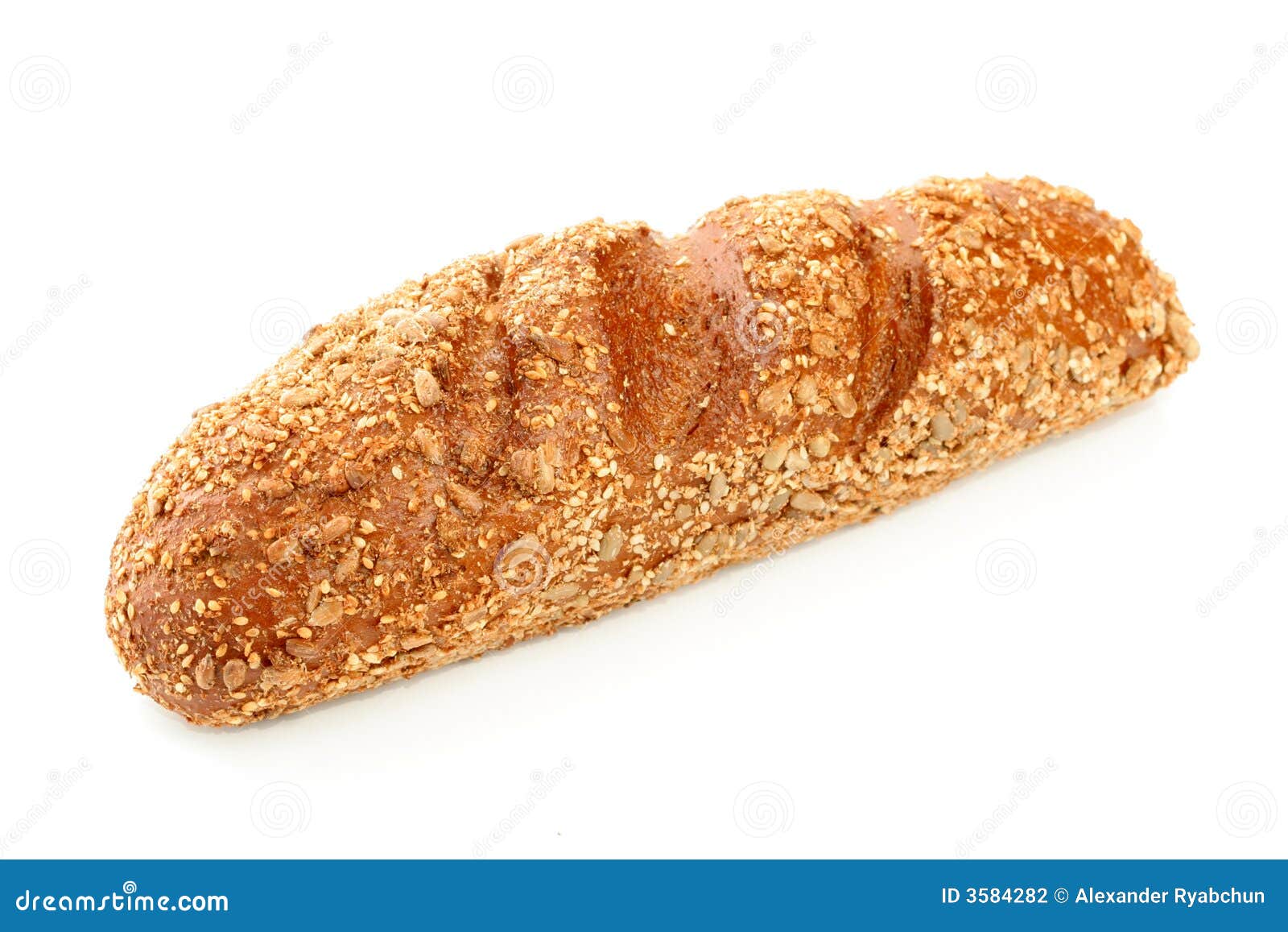 Long Loaf Made of Rye Bread Stock Photo - Image of crust, loaves: 3584282