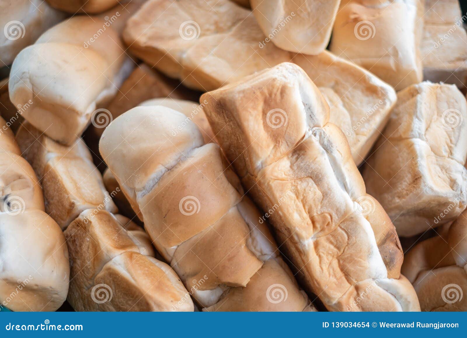 Long loaf of moldy bread. stock photo. Image of crust - 139034654