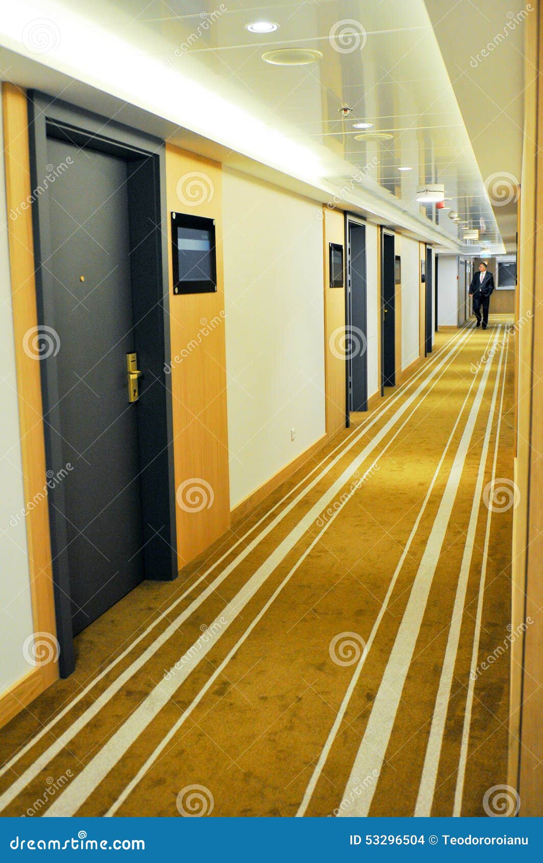 Long lobby editorial stock image. Image of conference - 53296504