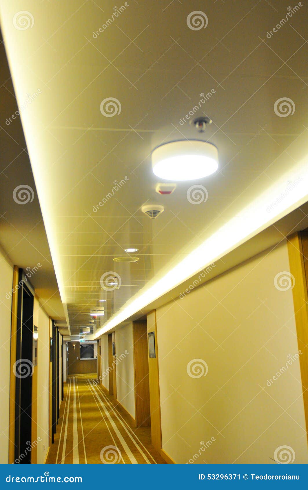 Long lobby stock image. Image of facade, graphic, building - 53296371