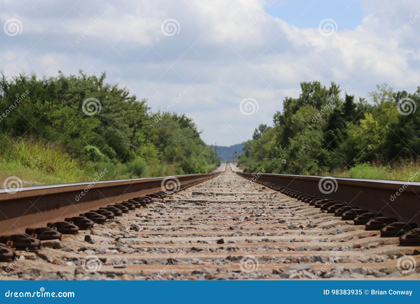 Long Lonely Rails stock image. Image of shipping, trains - 98383935