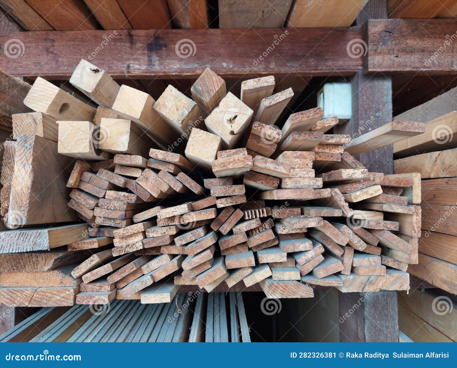 A long messy pile of wood stock image. Image of messy - 282326381