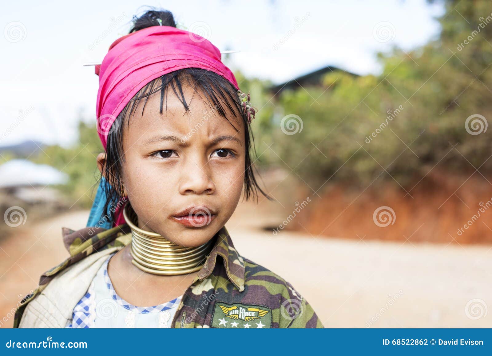 157 Long Neck Child Myanmar Stock Photos - Free & Royalty-Free Stock ...